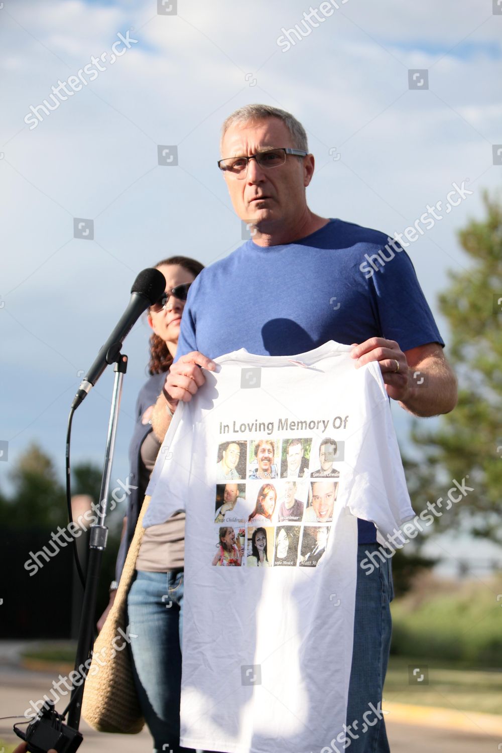Tom Teves Who Lost Their Son Editorial Stock Photo - Stock Image ...