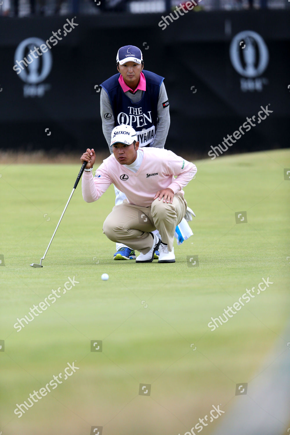 Hideki Matsuyama Jpn Daisuke Shindo Hideki Editorial Stock Photo ...