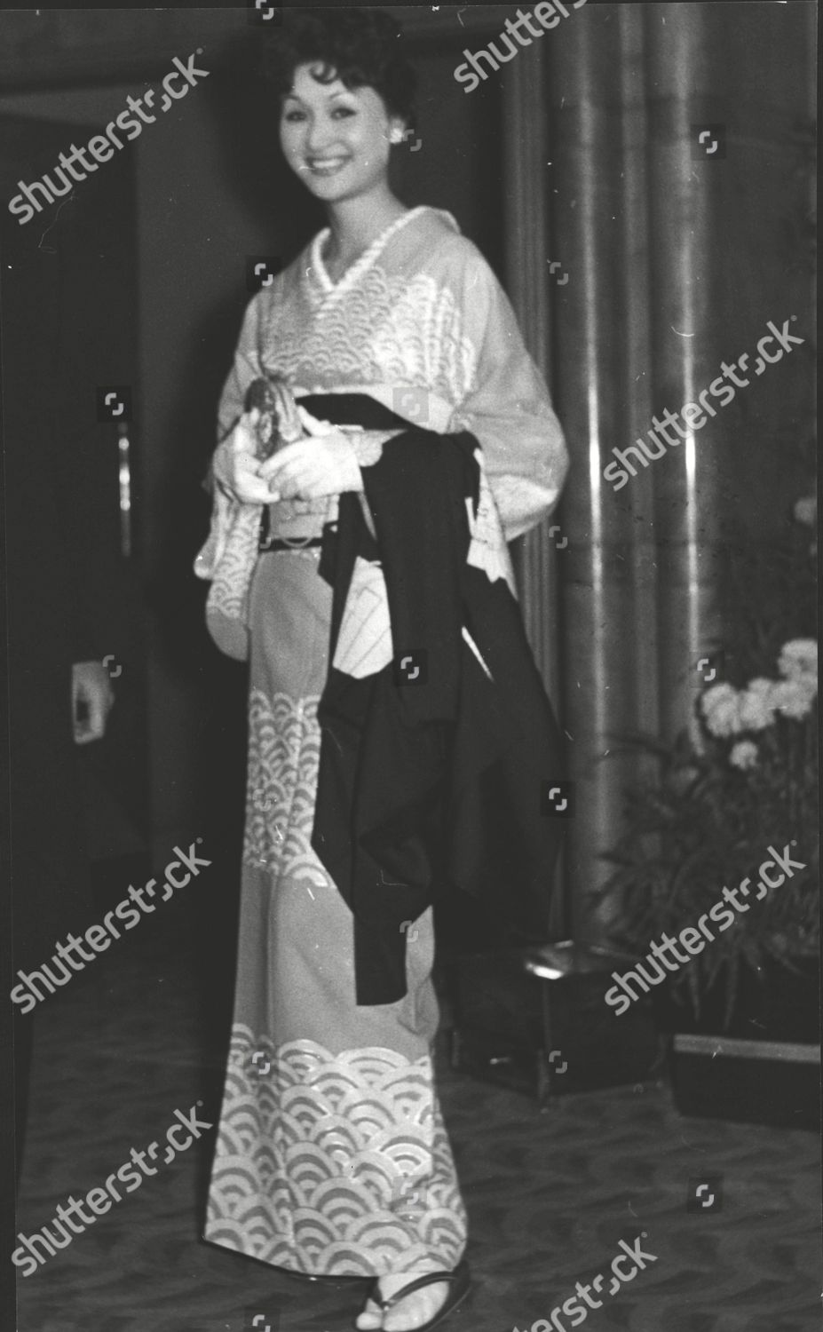 Japanese Actress Eiko Ando Film Premiere Editorial Stock Photo - Stock ...