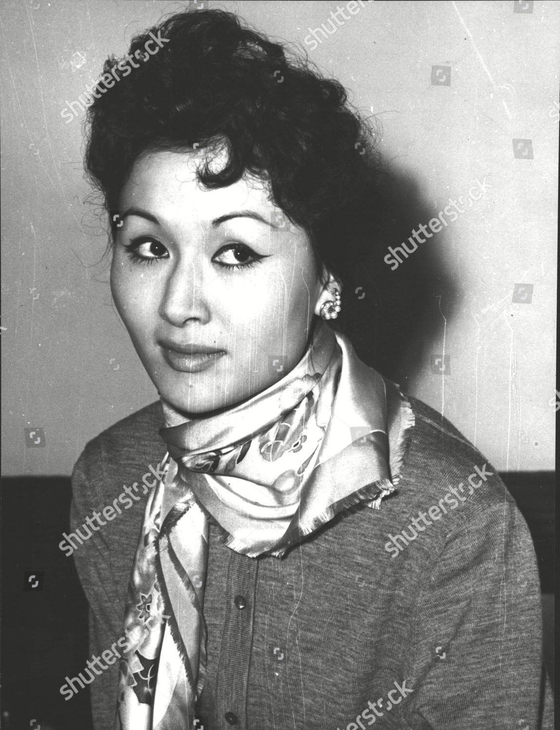 Eiko Ando Japanese Actress Box 0601 Editorial Stock Photo - Stock Image | Shutterstock