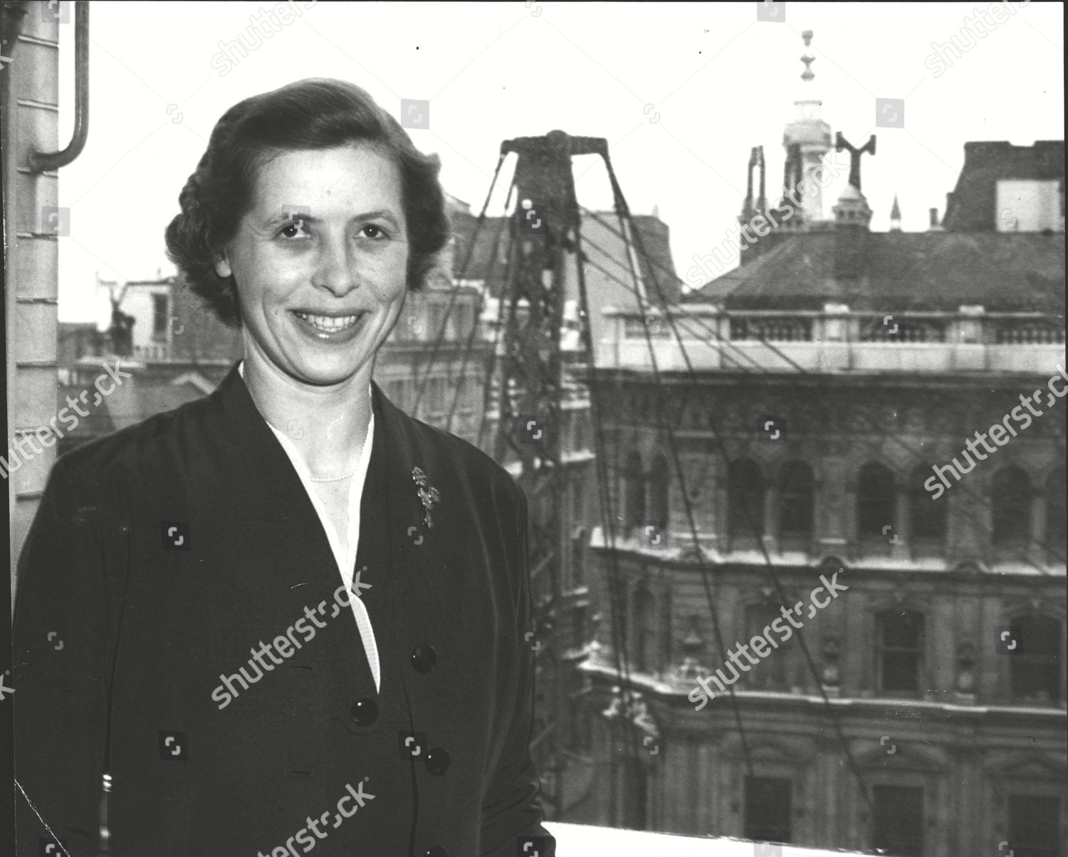 Hilda Harding Britains First Woman Bank Editorial Stock Photo - Stock ...