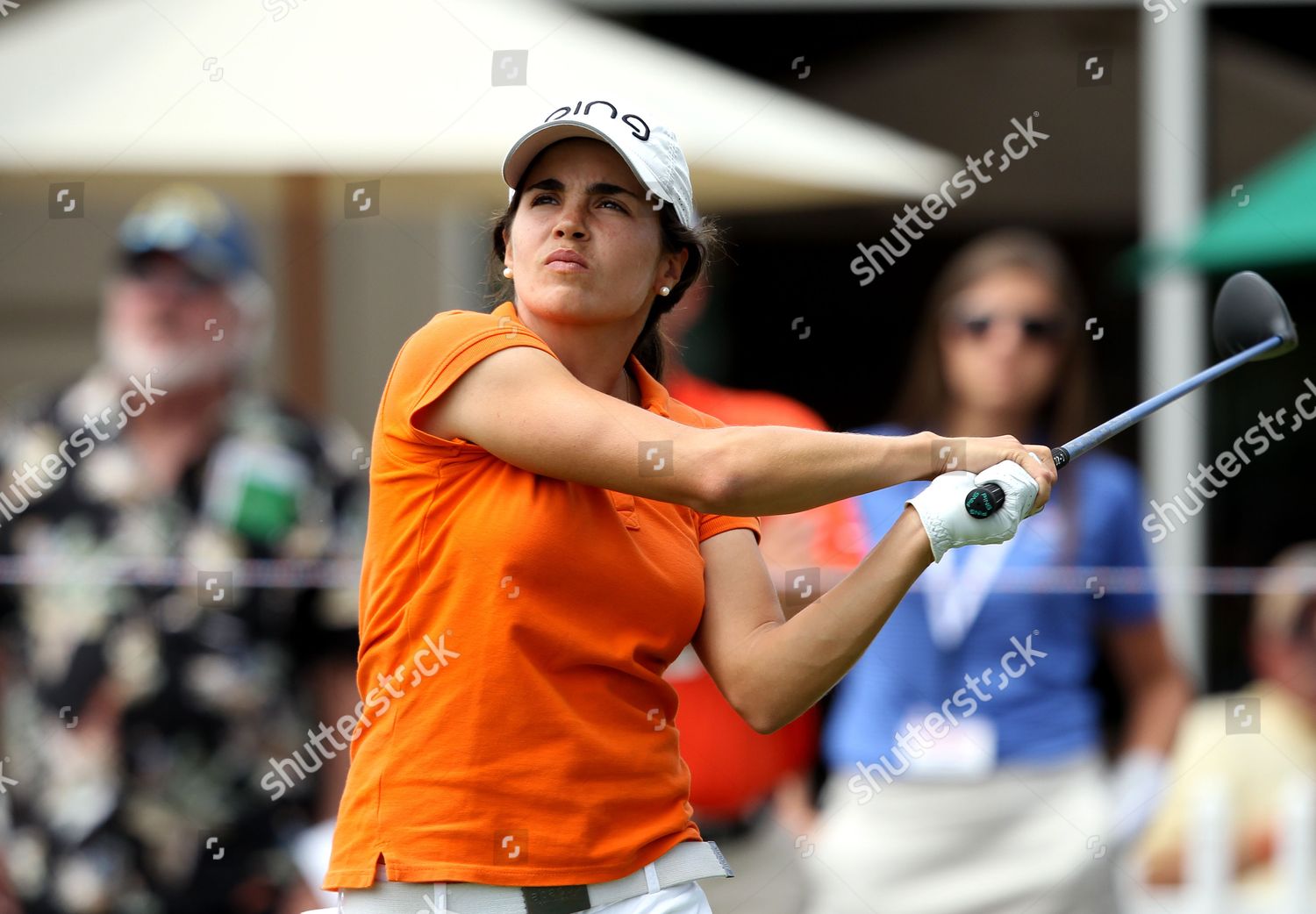 Maria Hernandez Spain Follows Her Tee Editorial Stock Photo - Stock ...