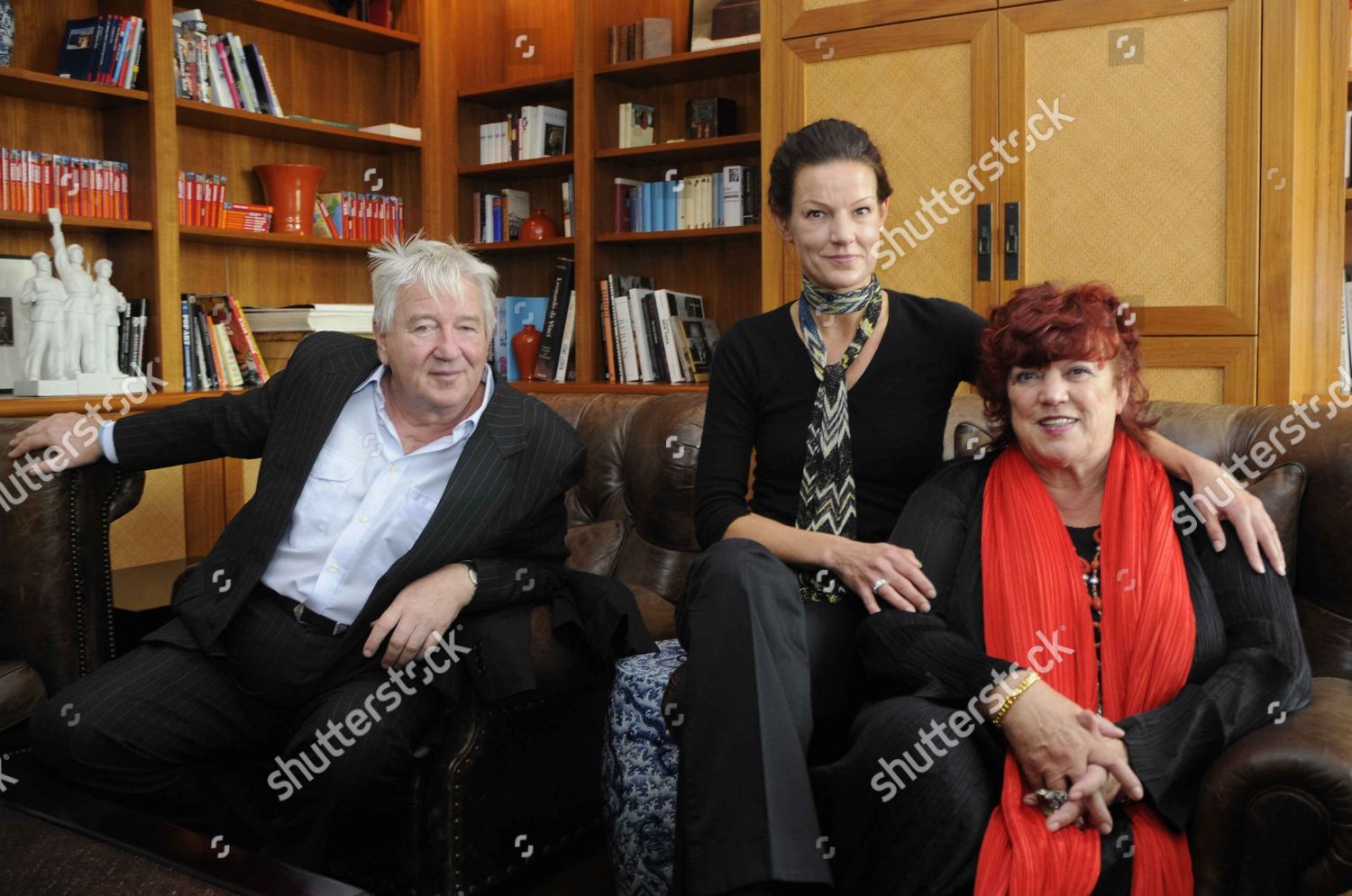 Wolf Gremm Tanja Regina Ziegler Editorial Stock Photo - Stock Image ...