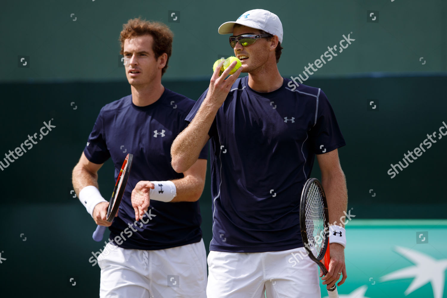 Andy Murray Jamie Murray Great Britain Editorial Stock Photo - Stock ...