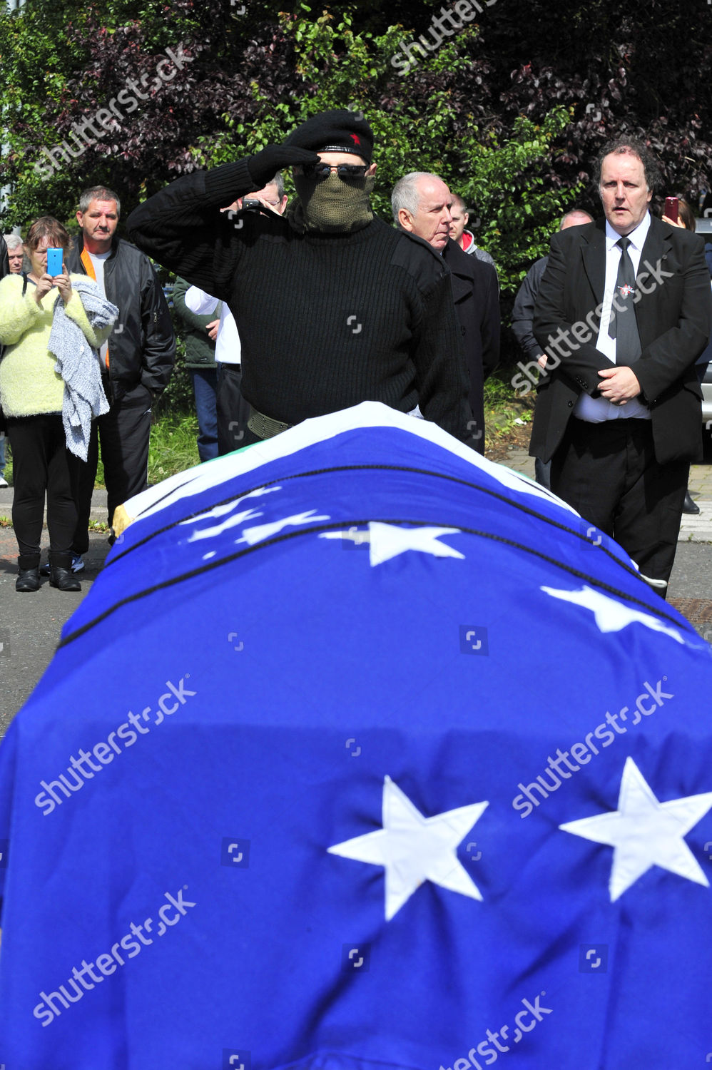 Members Irish National Liberation Army Inla Editorial Stock Photo ...