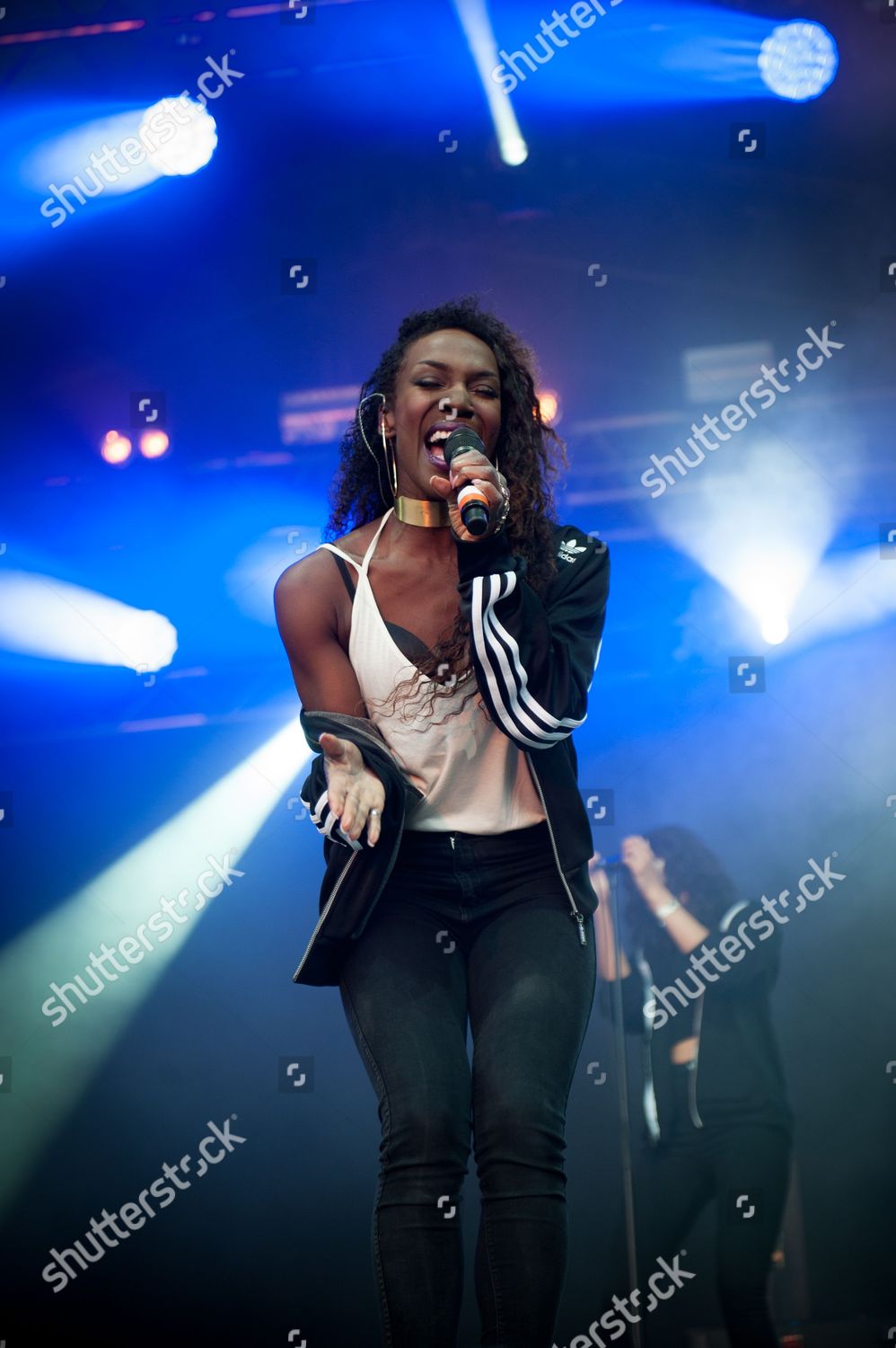 Elisabeth Troy Clean Bandit Editorial Stock Photo - Stock Image ...