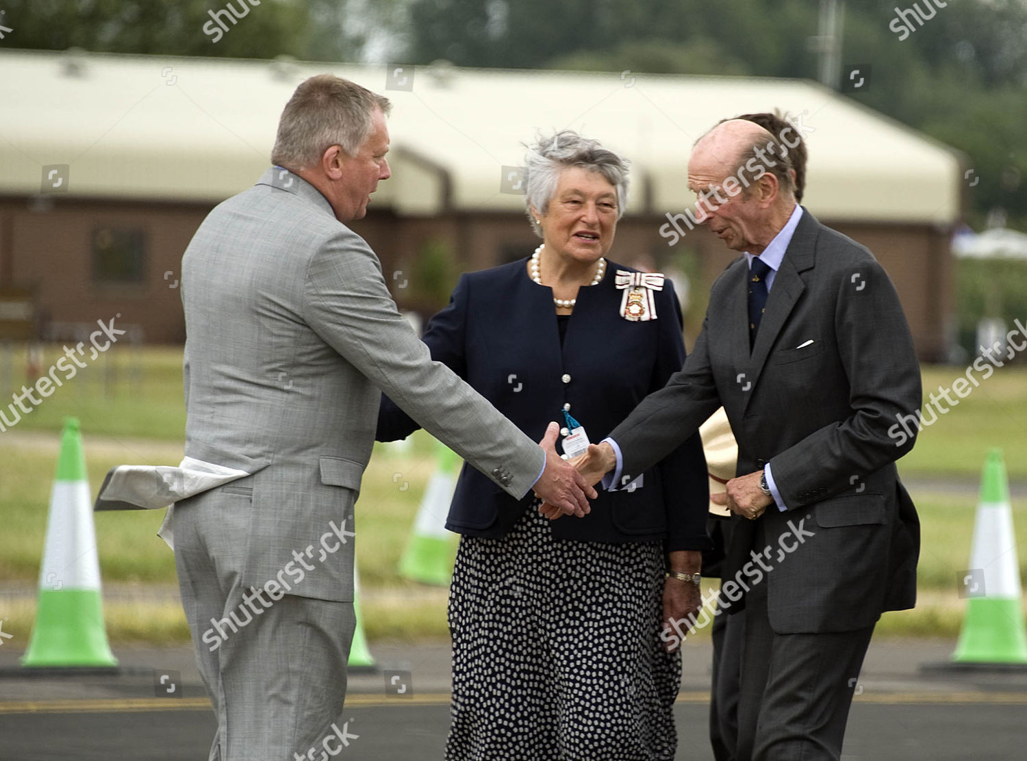 Air Marshall Sir Kevin Leeson Chairman Editorial Stock Photo - Stock ...