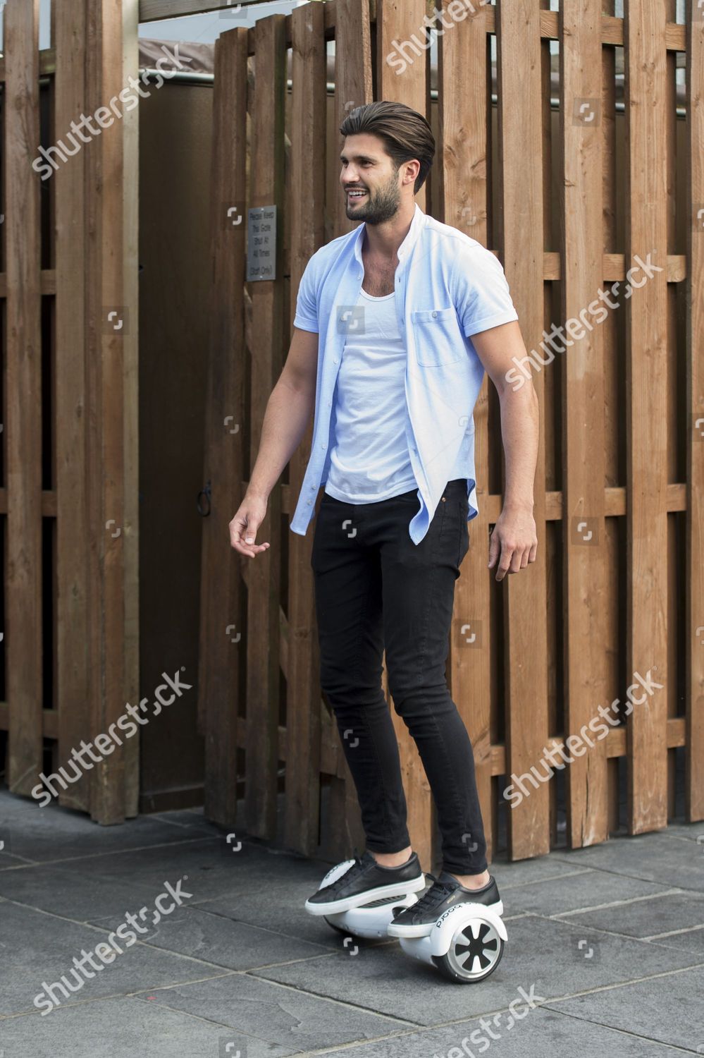 Dan Edgar On His Sweg Board Editorial Stock Photo - Stock Image ...