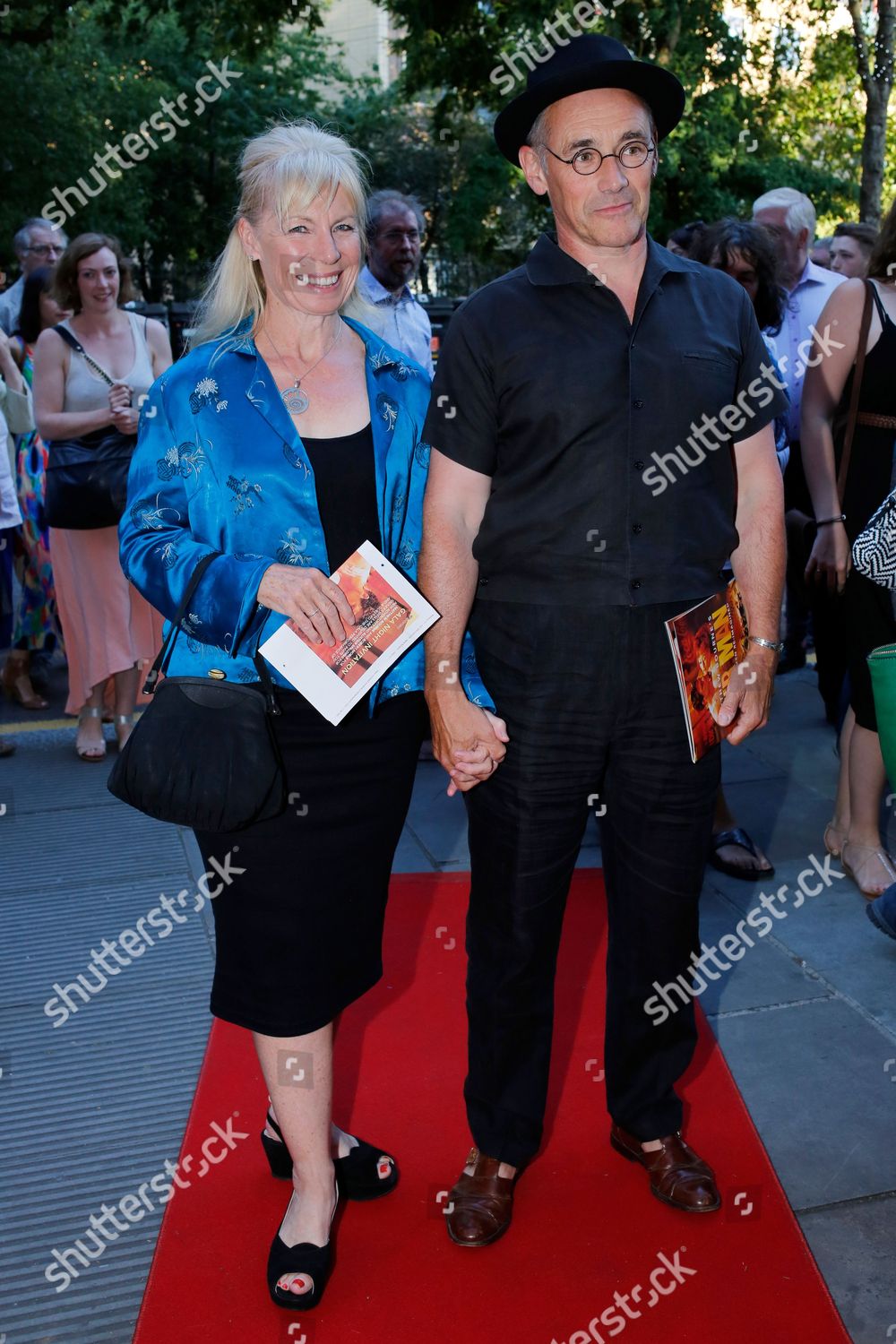 Claire Van Kampen Mark Rylance Editorial Stock Photo - Stock Image ...