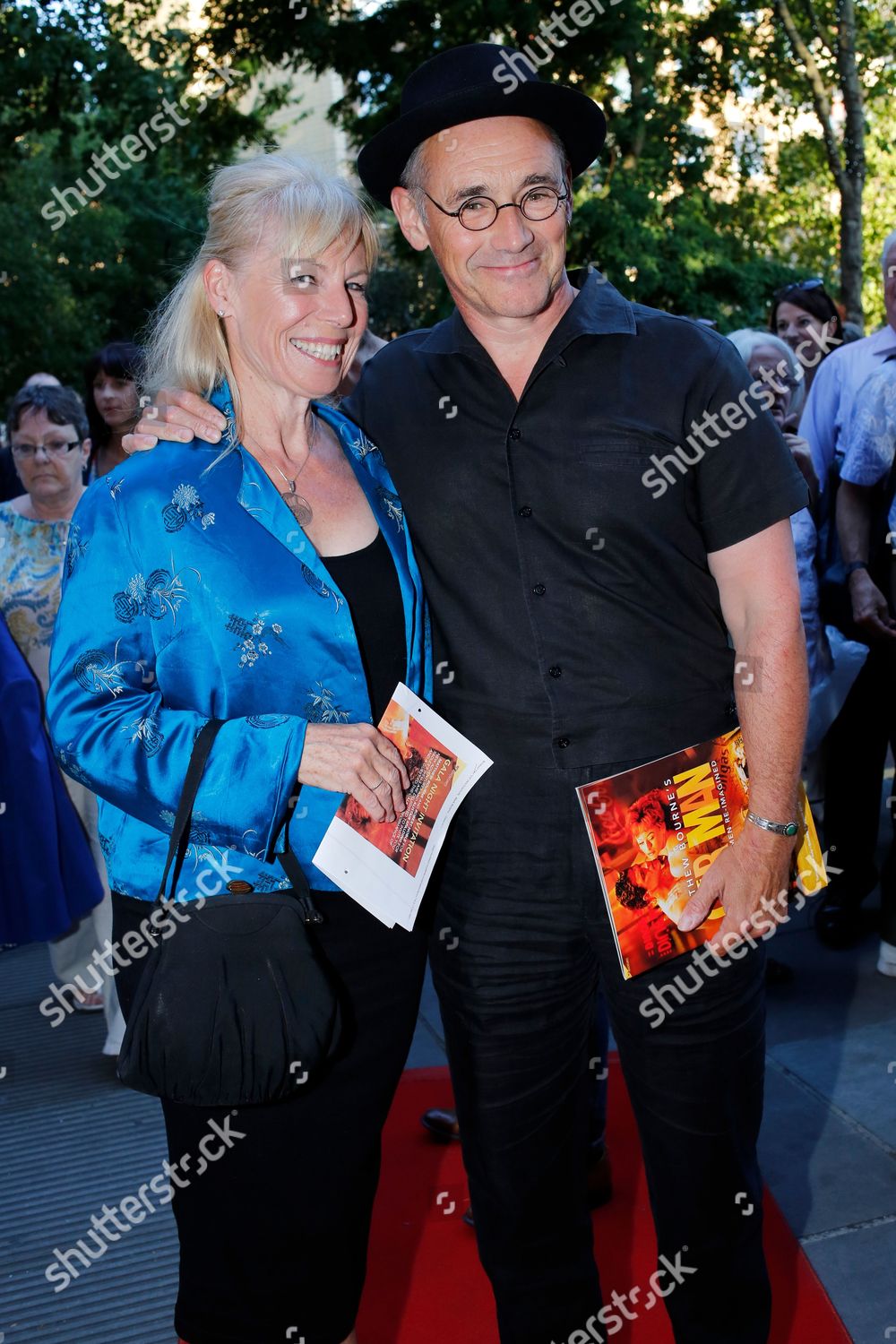 Claire Van Kampen Mark Rylance Editorial Stock Photo - Stock Image ...