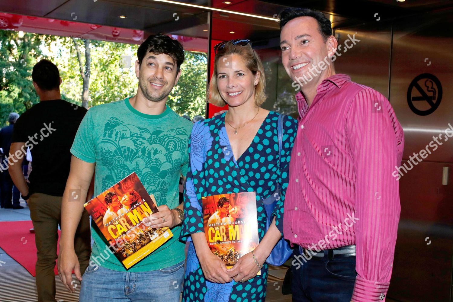 Adam Garcia Darcey Bussell Craig Revel Editorial Stock Photo - Stock ...