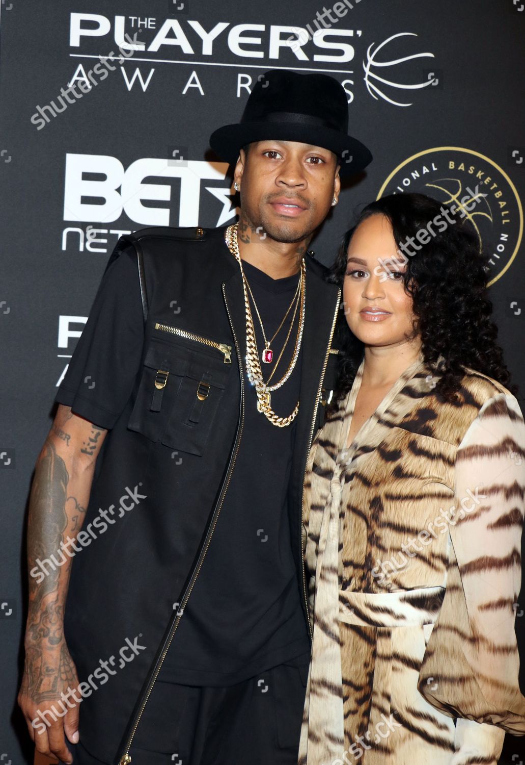 Allen Iverson Tawanna Iverson Editorial Stock Photo - Stock Image ... Allen Iverson Tawanna Iverson Editorial Stock Photo - Stock Image ...