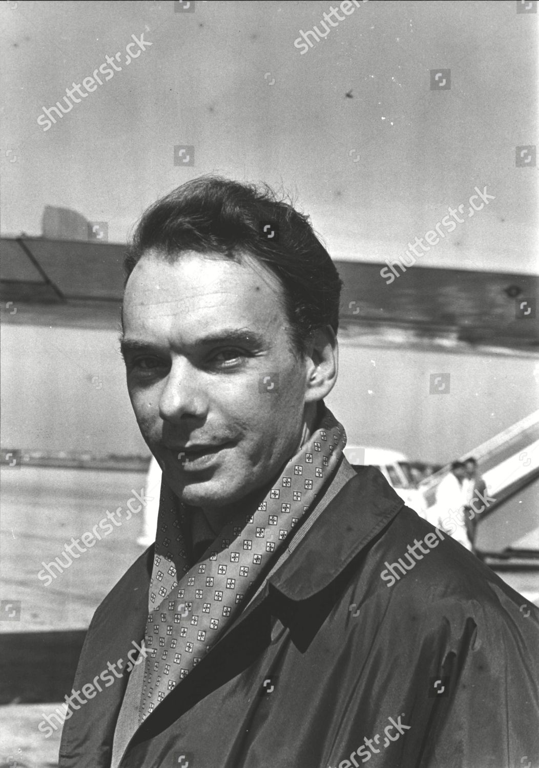Alexei Batalov Russian Actor Arriving London Editorial Stock Photo ...
