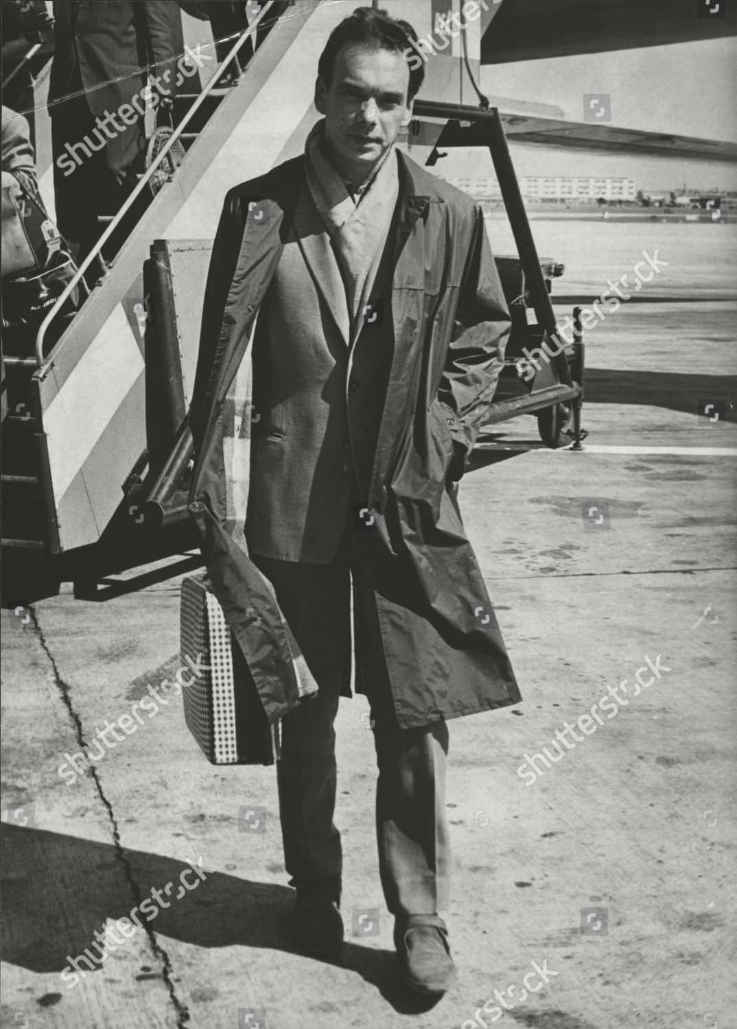 Alexei Batalov Russian Actor Arriving London Editorial Stock Photo ...