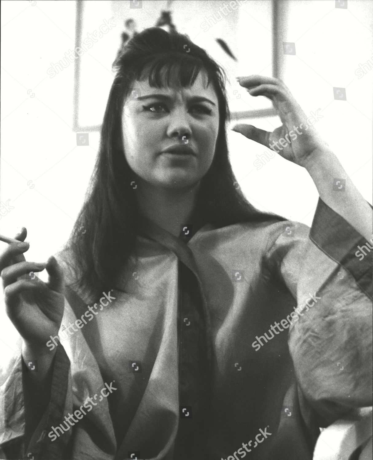 Lisa Peake Actress After Her First Editorial Stock Photo - Stock Image ...