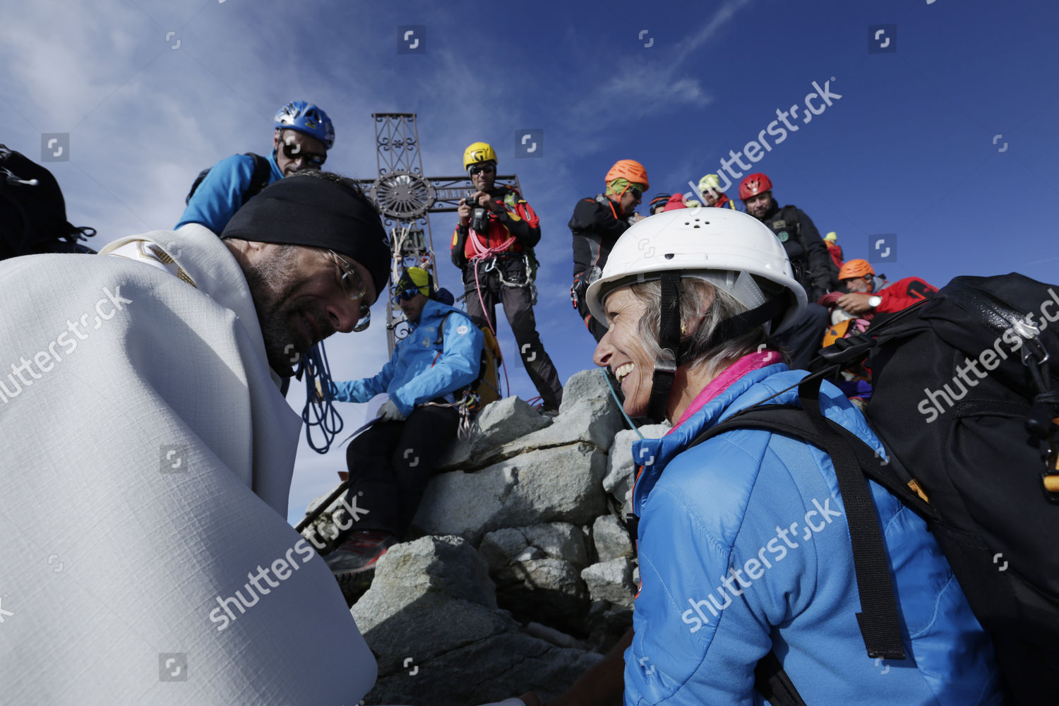 Friendship Convention Signed By Members Swiss Editorial Stock Photo ...