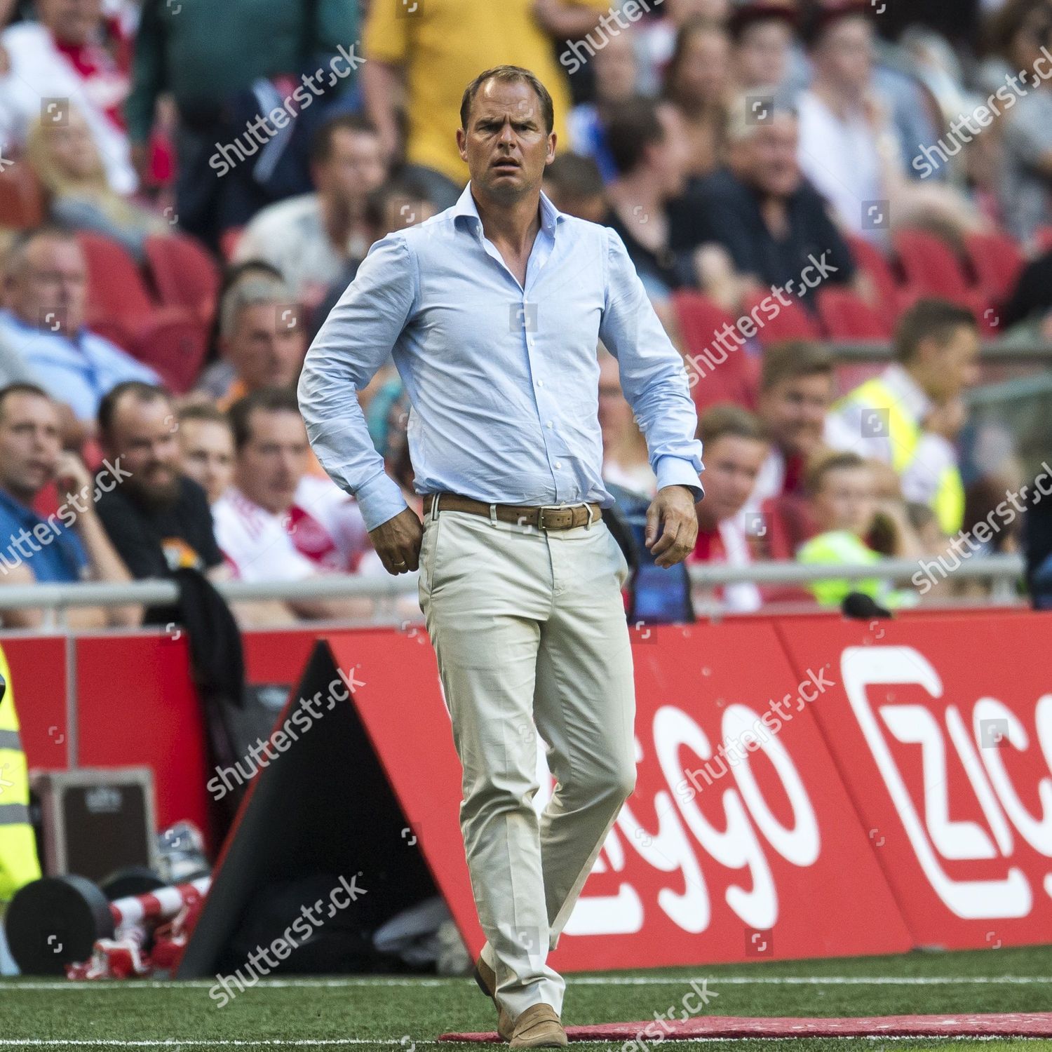 Coach Frank De Boer Ajax Editorial Stock Photo - Stock Image | Shutterstock