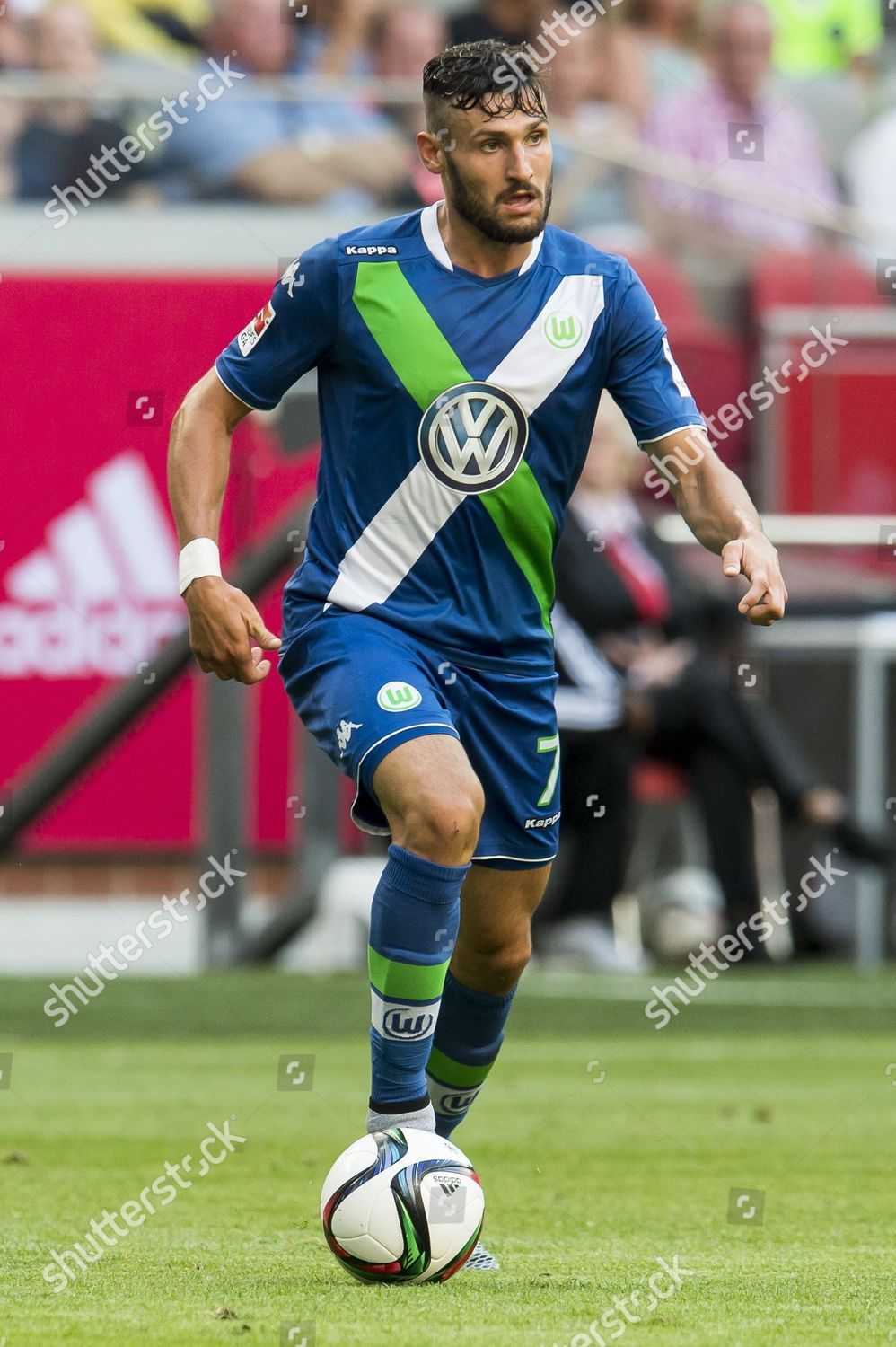 Daniel Caligiuri Vfl Wolfsburg Editorial Stock Photo - Stock Image ...
