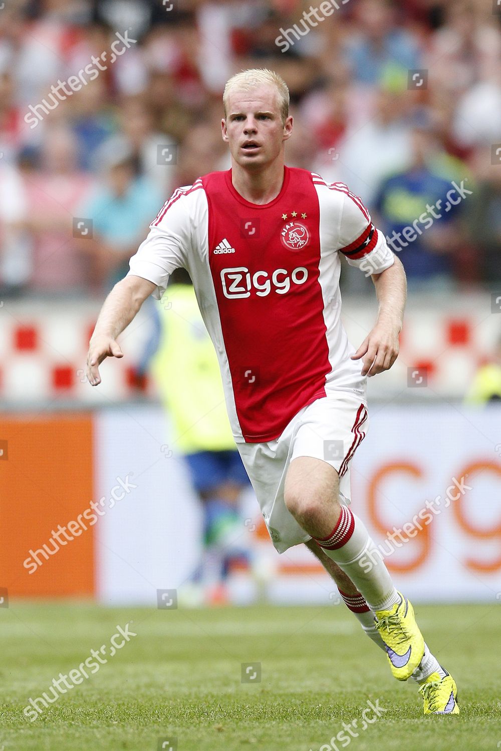 Davy Klaassen Ajax Editorial Stock Photo - Stock Image | Shutterstock