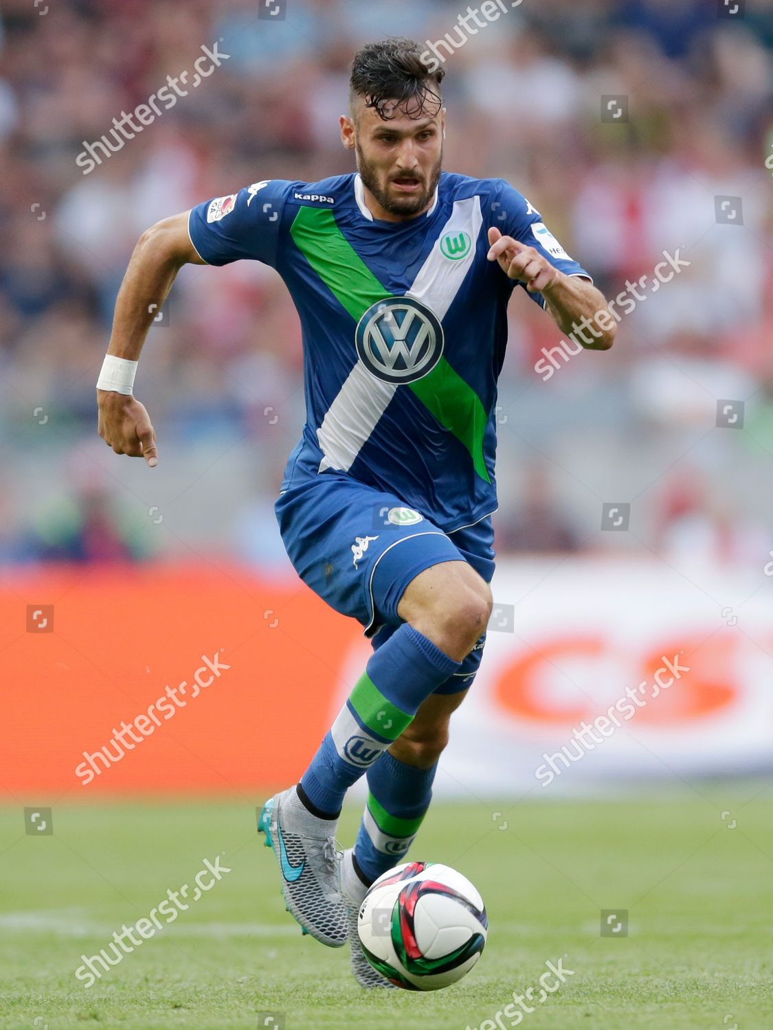 Daniel Caligiuri Wolfsburg Editorial Stock Photo - Stock Image ...