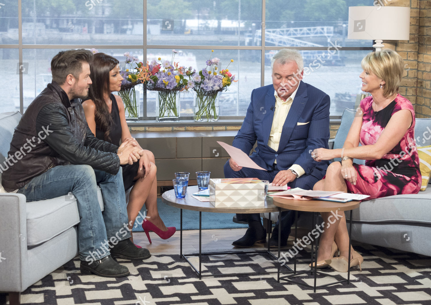Andy Harmer Camilla Shadbolt Eamonn Holmes Editorial Stock Photo ...