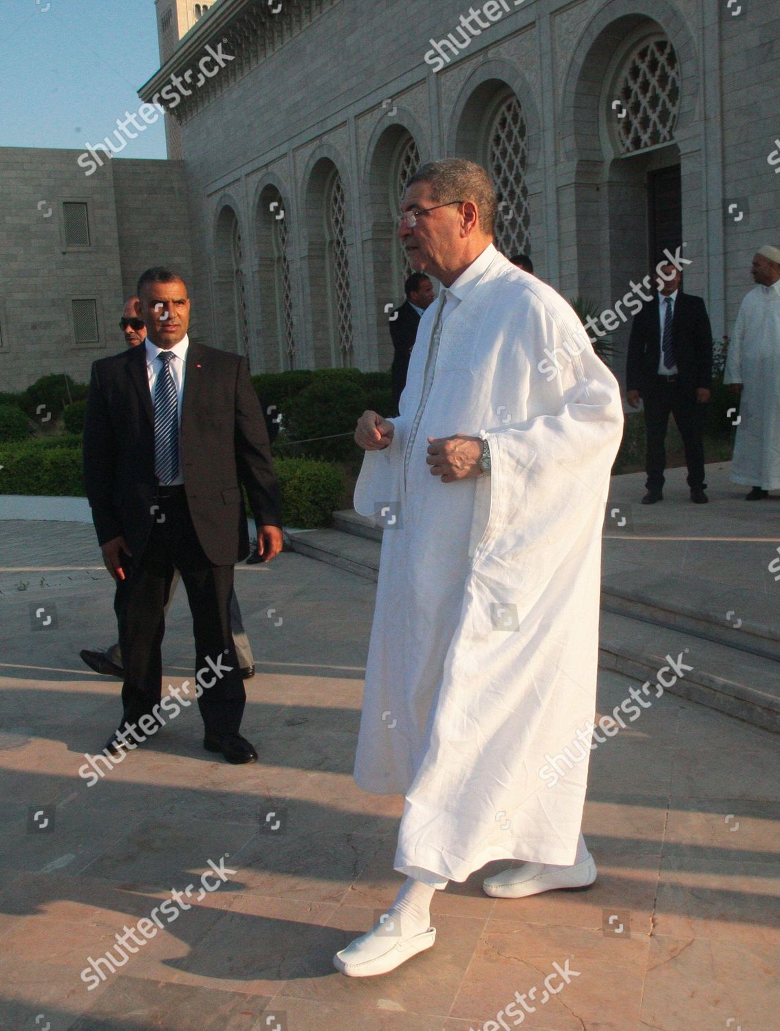 Tunisian Prime Minister Habib Essid R Editorial Stock Photo - Stock ...