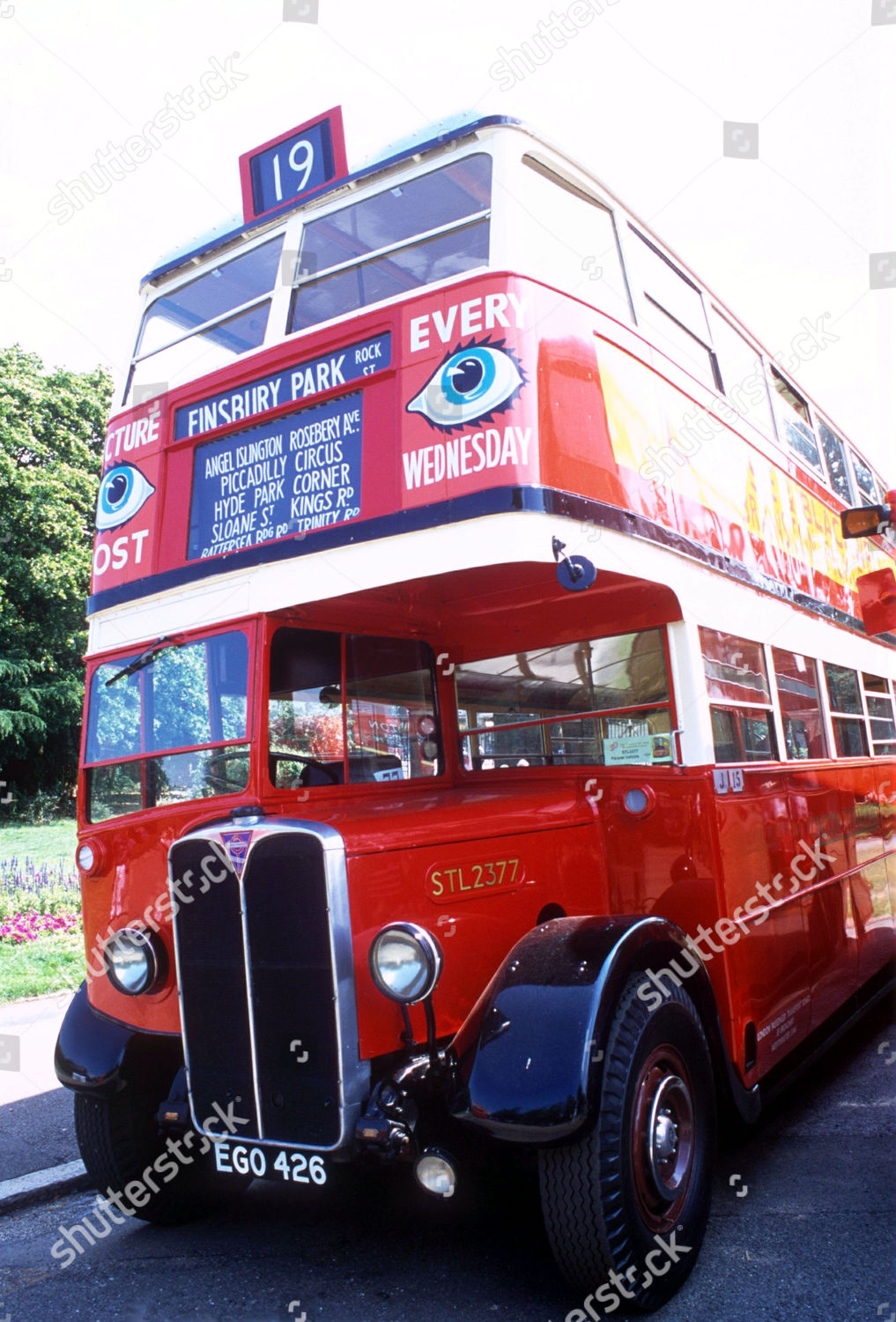 Stl Type Bus Editorial Stock Photo - Stock Image | Shutterstock