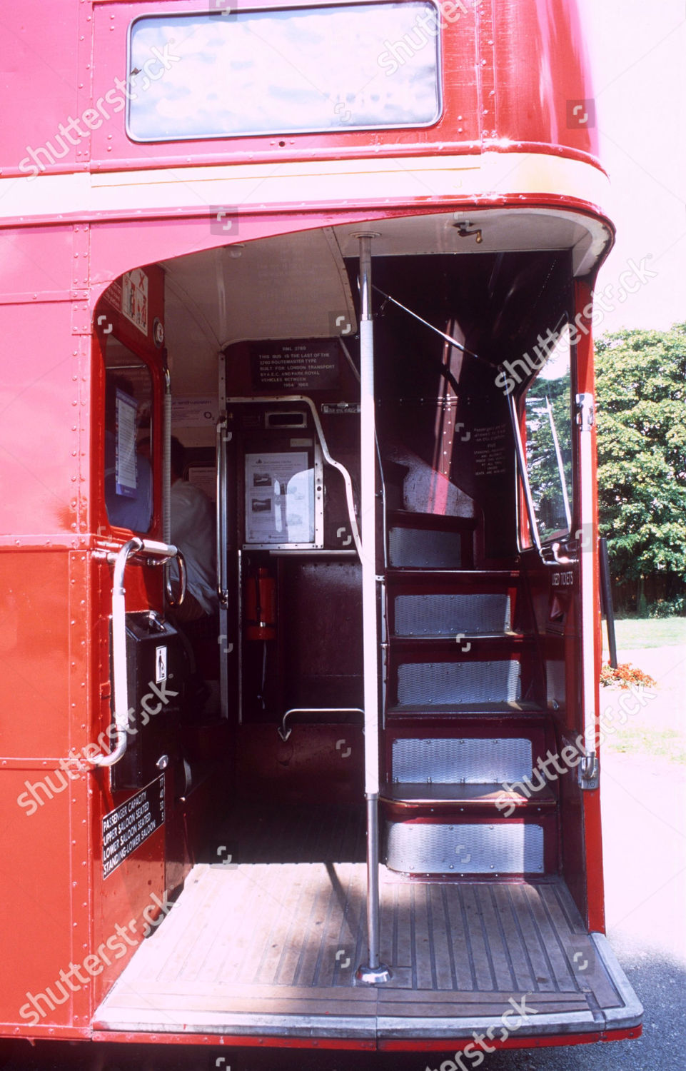Rml 2760 Last Routemaster Bus 1968 Editorial Stock Photo - Stock Image ...