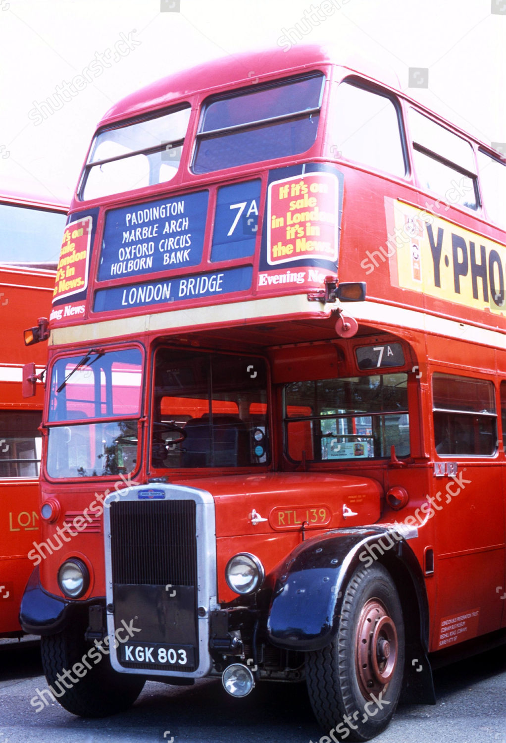 Rtl Type Bus Feb 1949 Editorial Stock Photo - Stock Image | Shutterstock