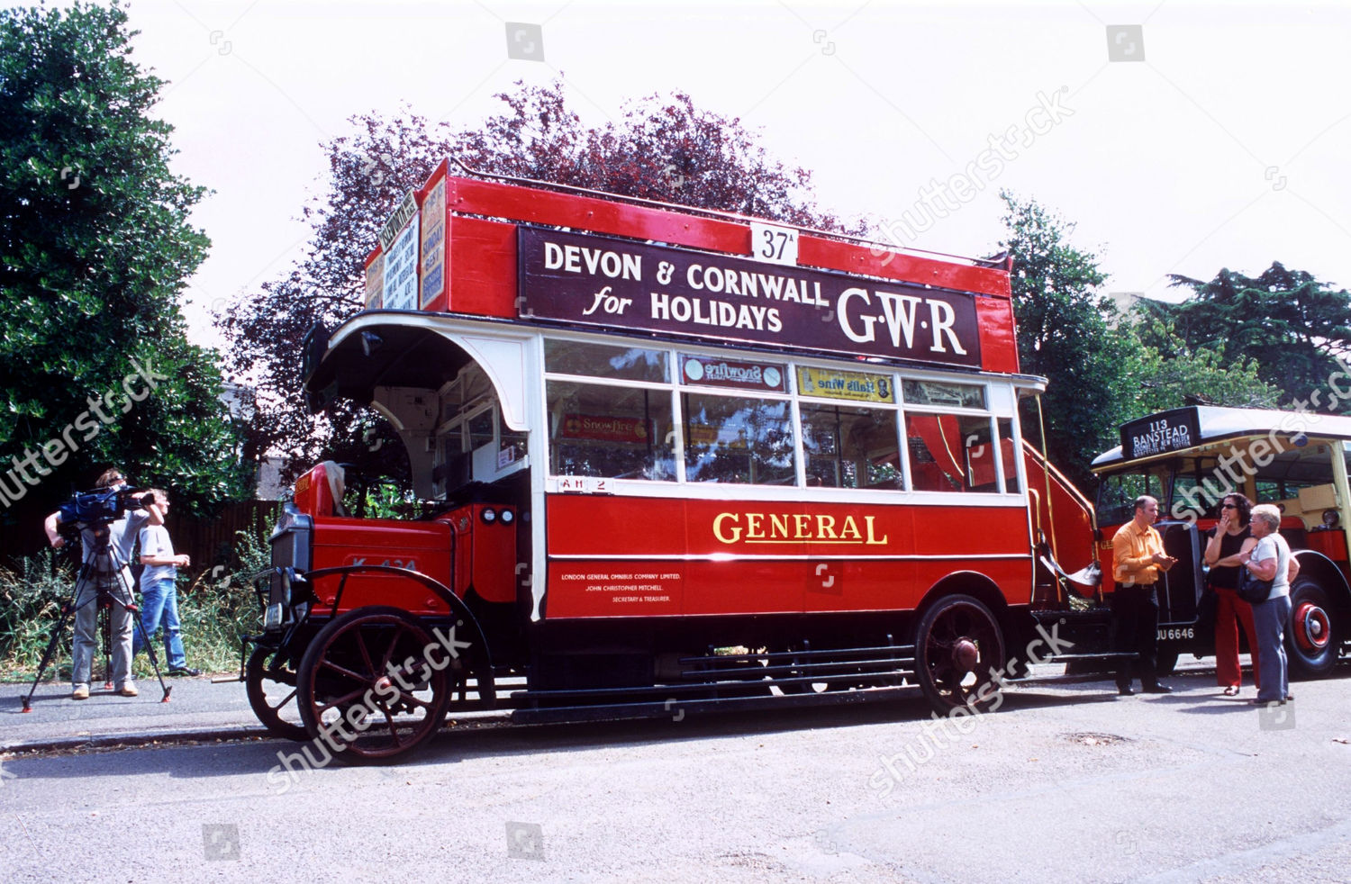 General K Type Bus 19201932 Editorial Stock Photo - Stock Image ...