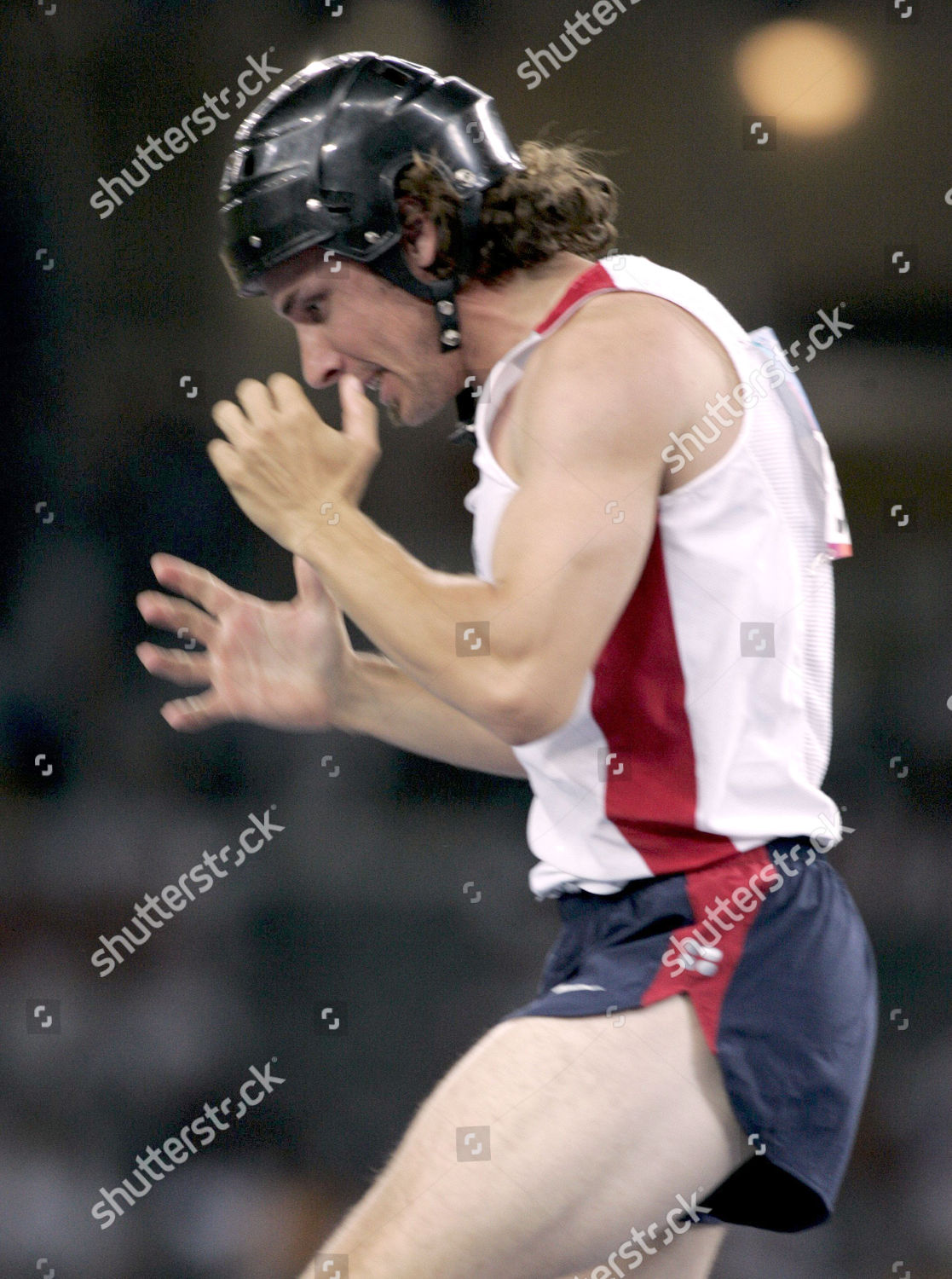 Toby Stevenson Usa Mens Pole Vault Editorial Stock Photo - Stock Image ...