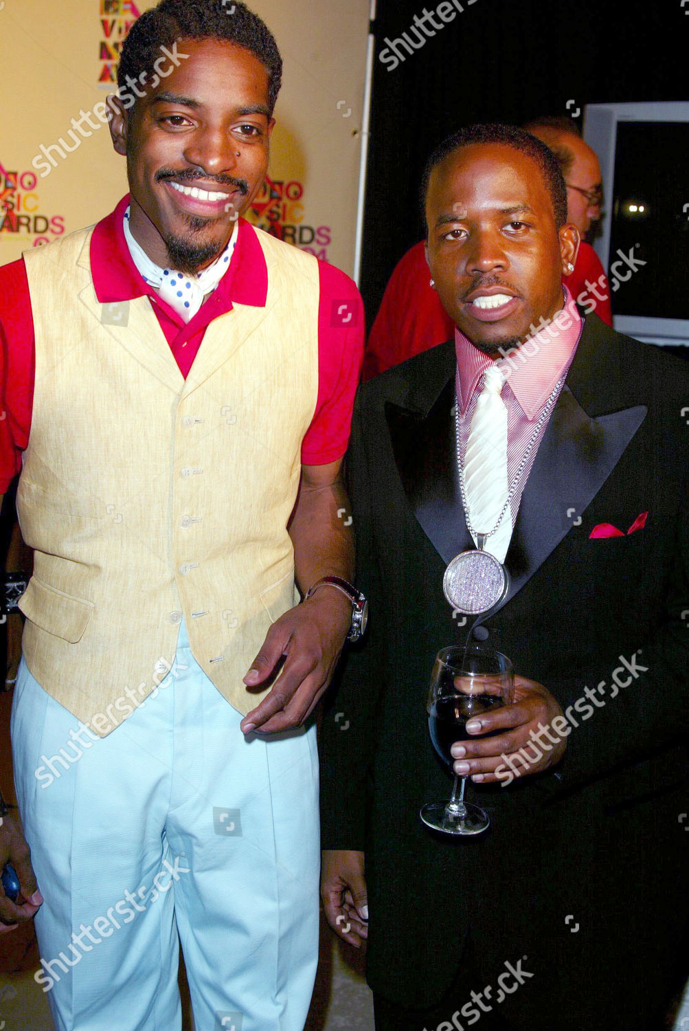 Outkast Andre 3000 Benjamin Big Boi Editorial Stock Photo - Stock Image ...