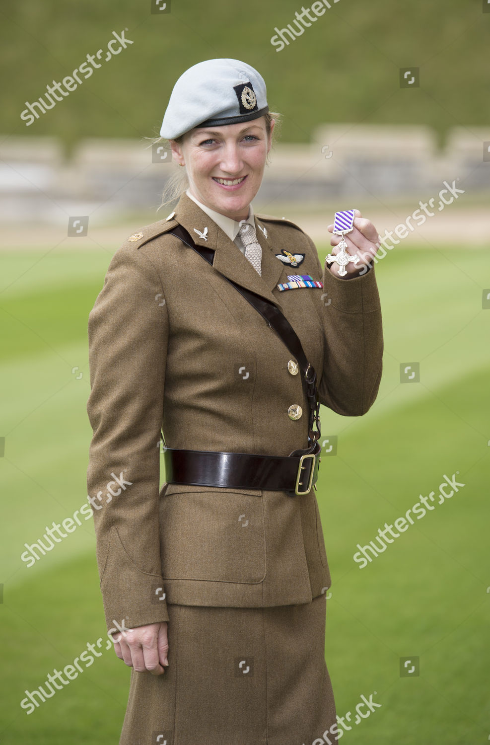 Major Laura Nicholson Army Air Corps Editorial Stock Photo - Stock ...