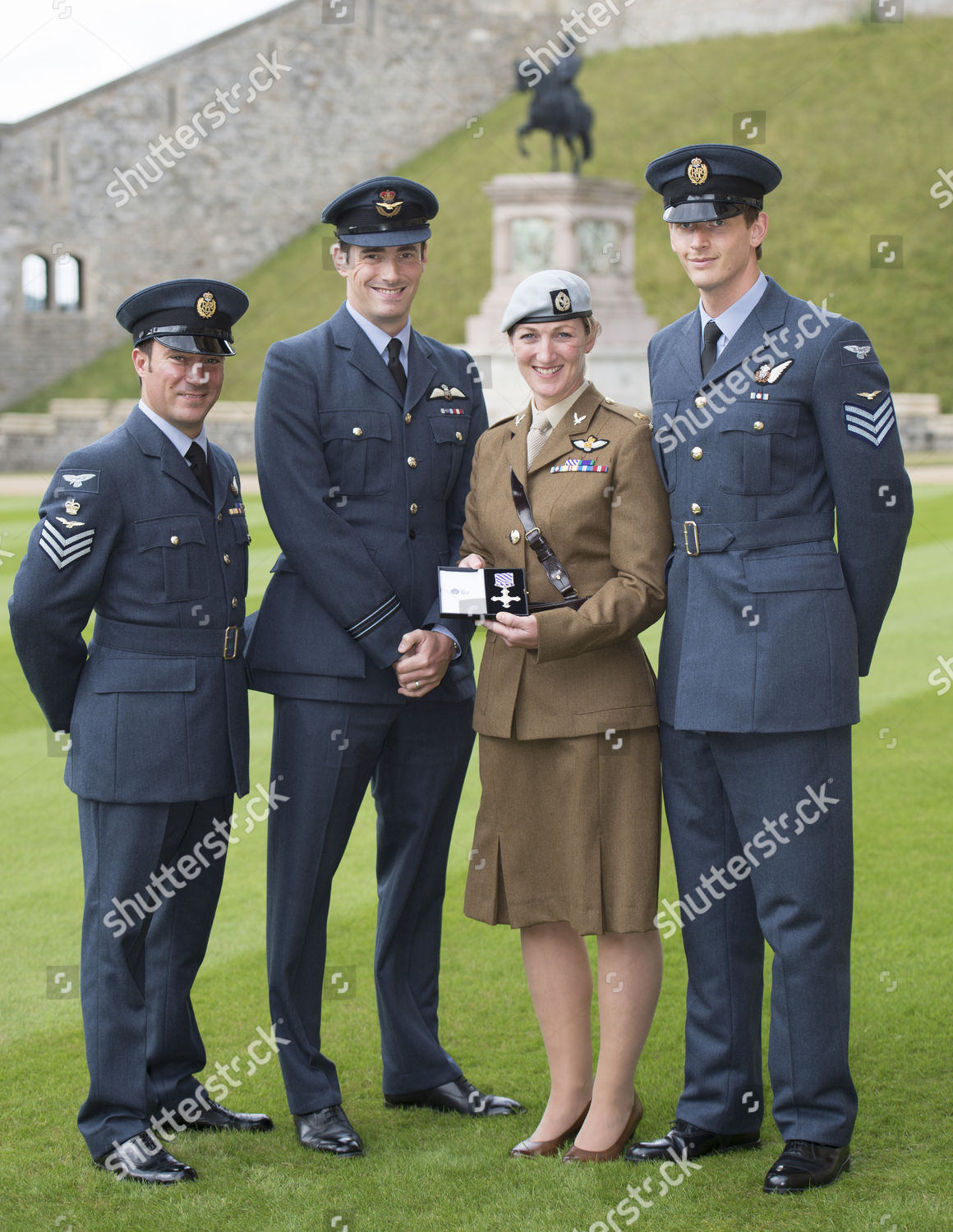 Major Laura Nicholson Army Air Corps Editorial Stock Photo - Stock ...