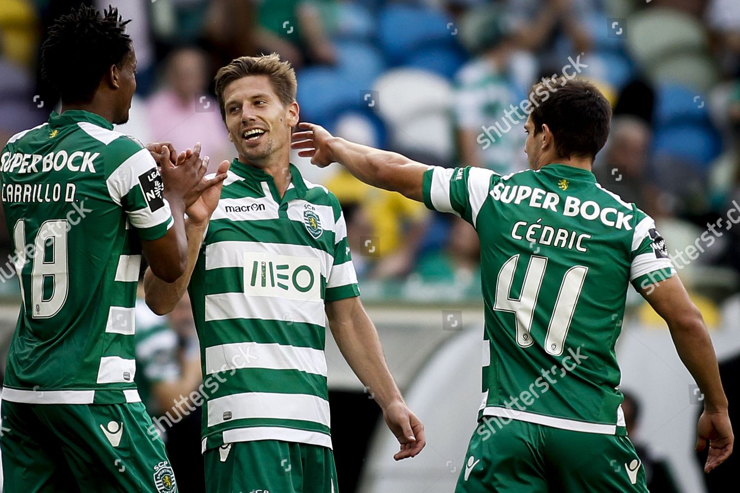 Adrien Silva Andre Carrillo Cedric Editorial Stock Photo - Stock Image ...