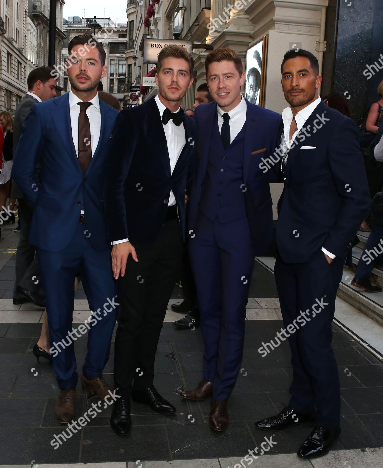Jack Pack Adam Chandler Diplock Sean Editorial Stock Photo - Stock ...