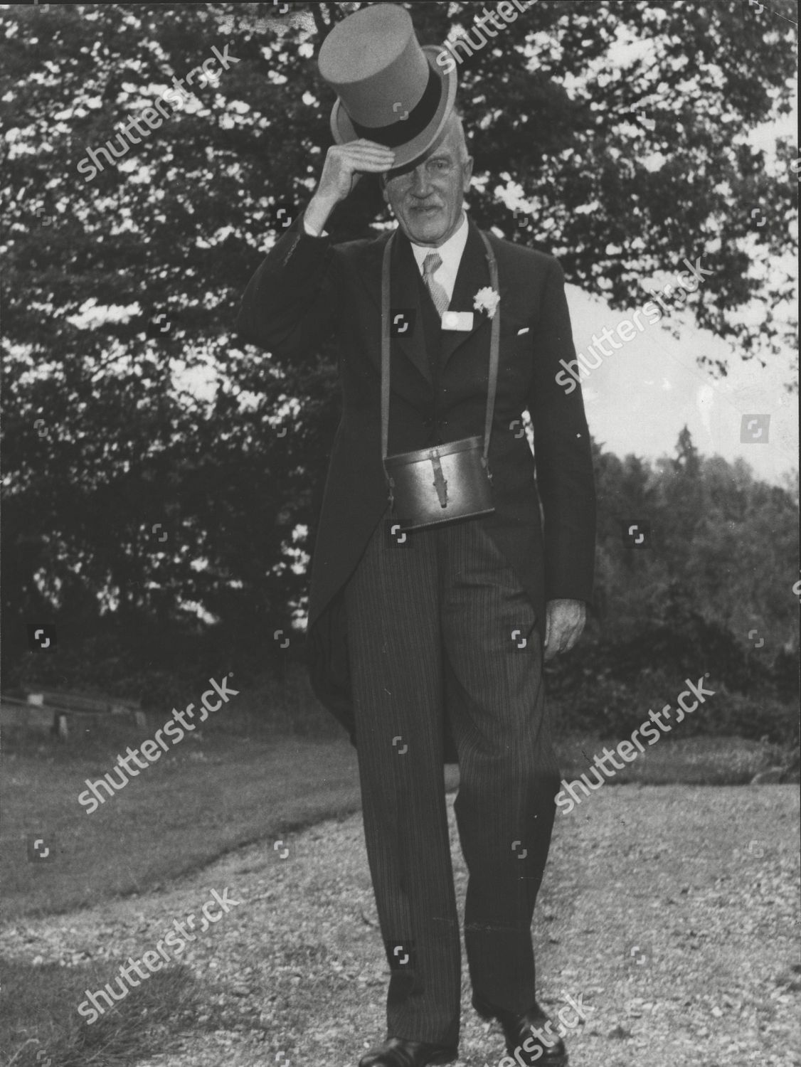 Colonel Cj Clarke Who Has Been Editorial Stock Photo - Stock Image ...