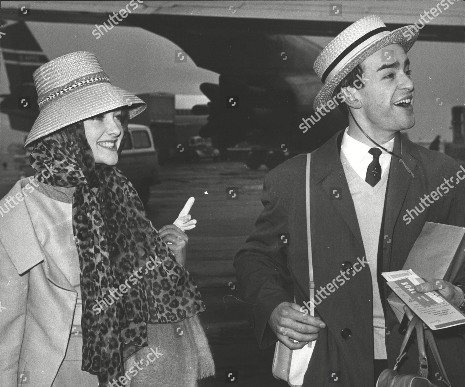ACTORS POLLY ADAMS RICHARD HAMPTON LONDON Editorial Stock Photo - Stock ...