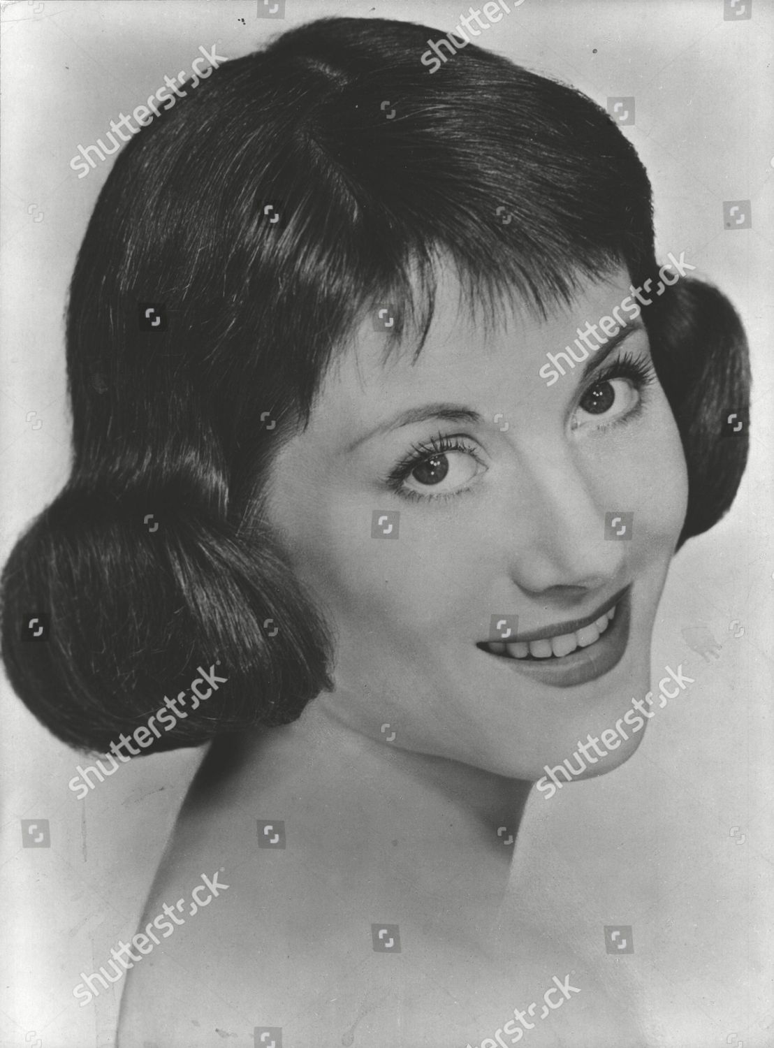 Colette Renard French Actress Singer Box Editorial Stock Photo - Stock ...