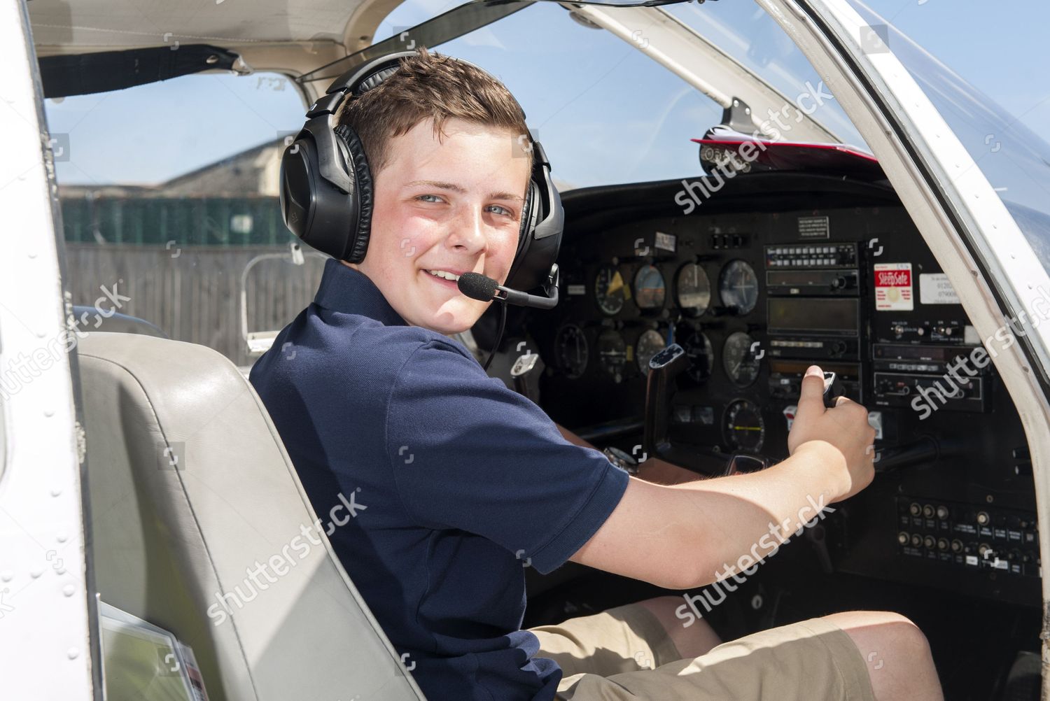 Jake Groves After His First Solo Editorial Stock Photo - Stock Image ...