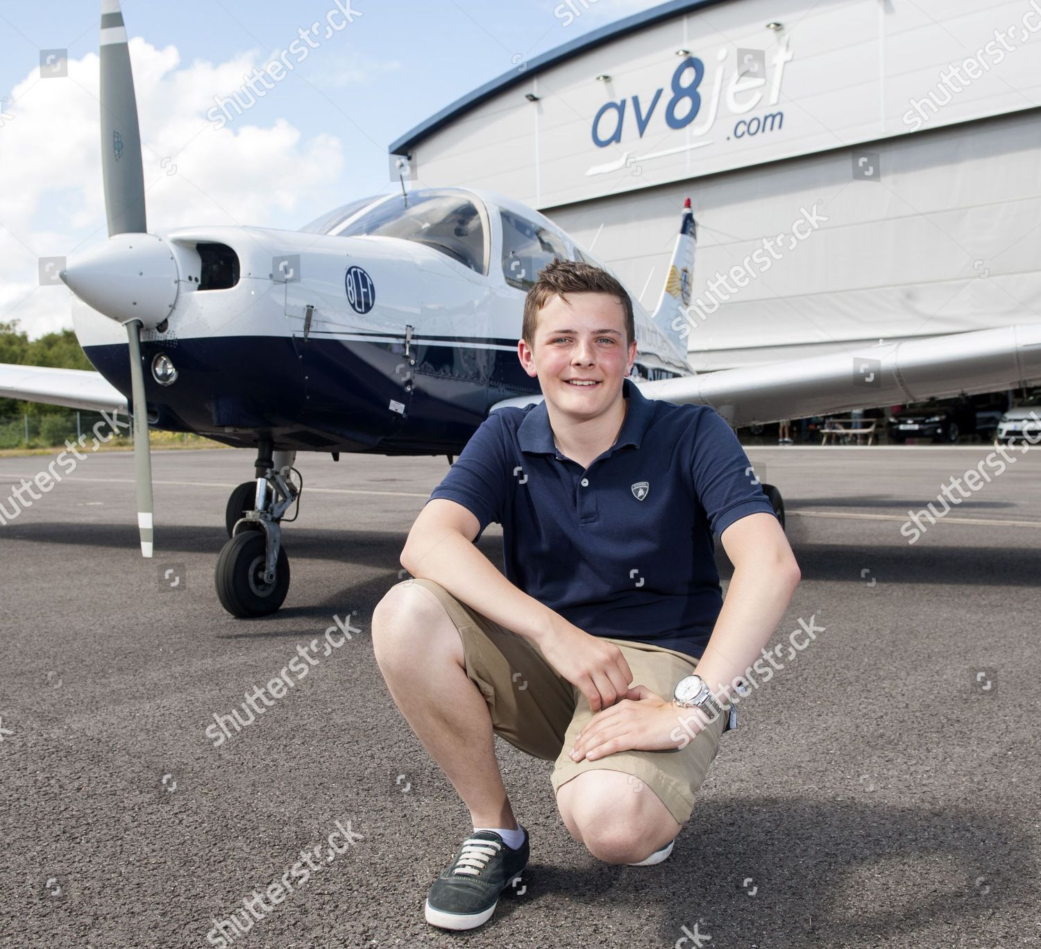Jake Groves After His First Solo Editorial Stock Photo - Stock Image ...