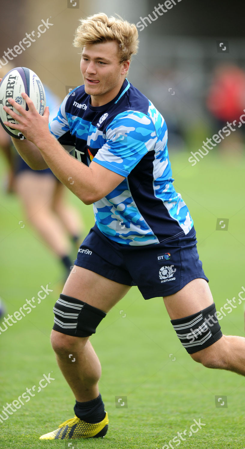 David Denton Scotland Number 8 Scotland Editorial Stock Photo - Stock ...