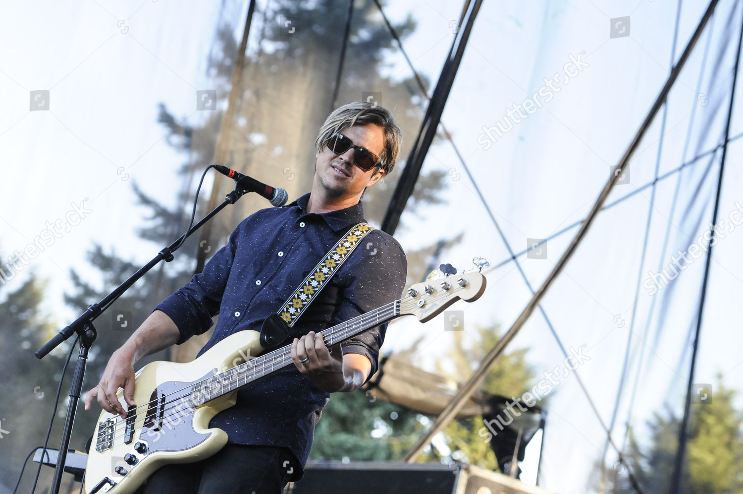 Tim Foreman Switchfoot Marymoor Park Editorial Stock Photo - Stock ...