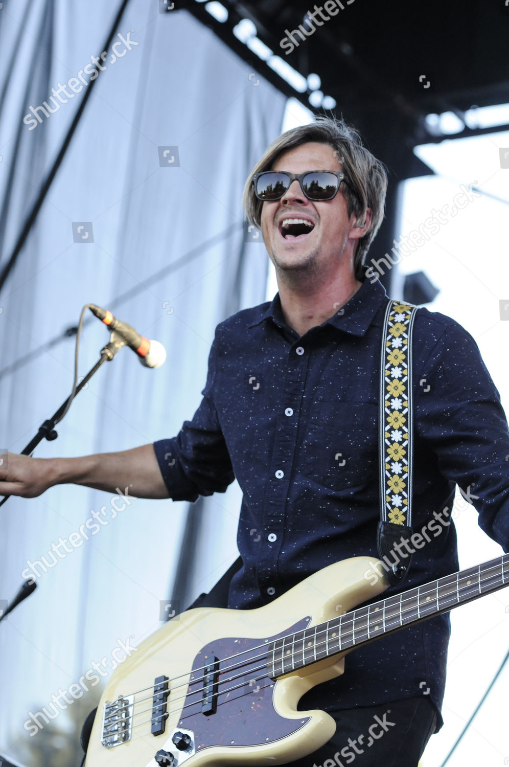 Tim Foreman Switchfoot Marymoor Park Editorial Stock Photo - Stock ...