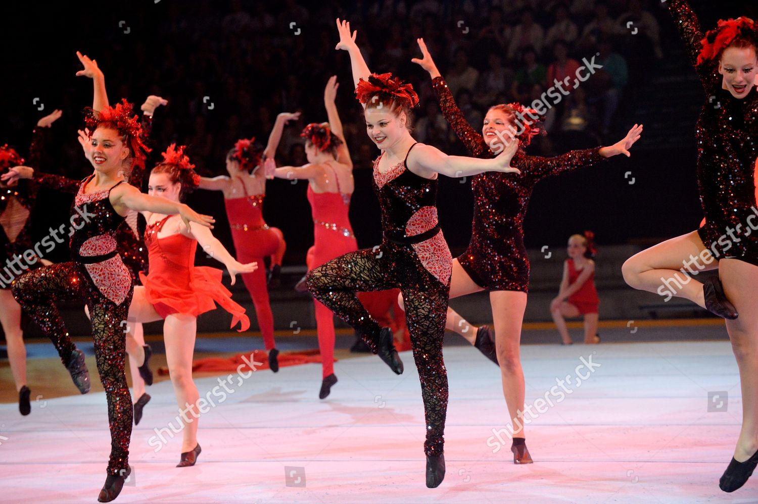 Biron Gymnastics Show Team Usa Performs Editorial Stock Photo - Stock ...