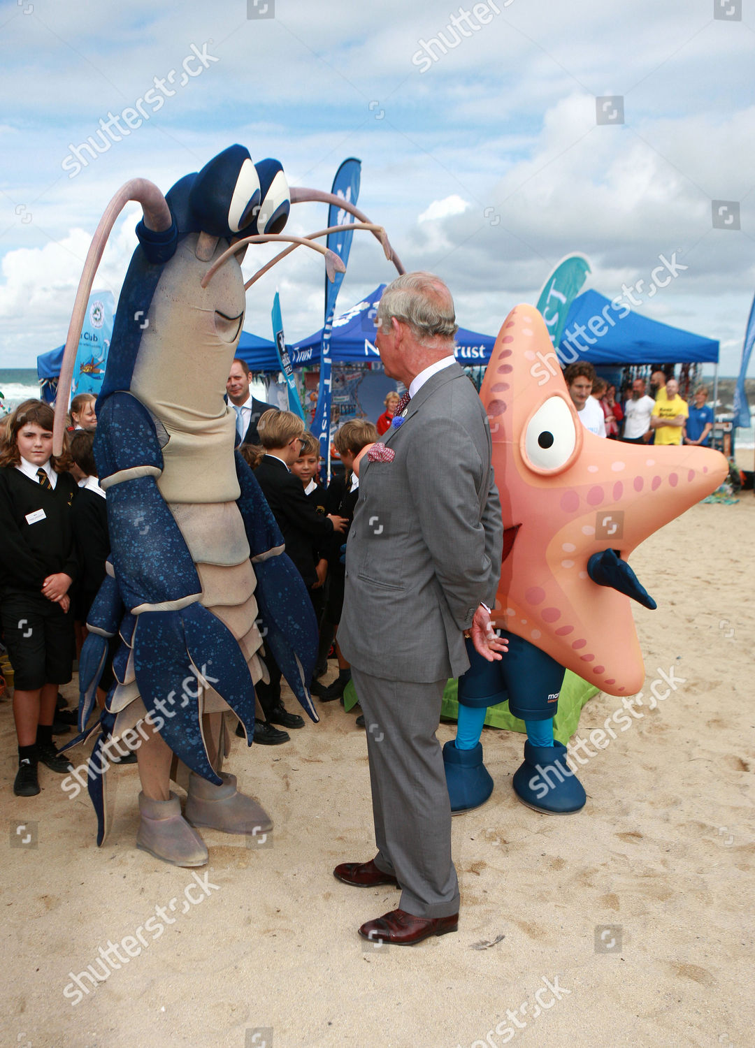 Prince Charles Ocean Plastics Awareness Day Editorial Stock Photo ...