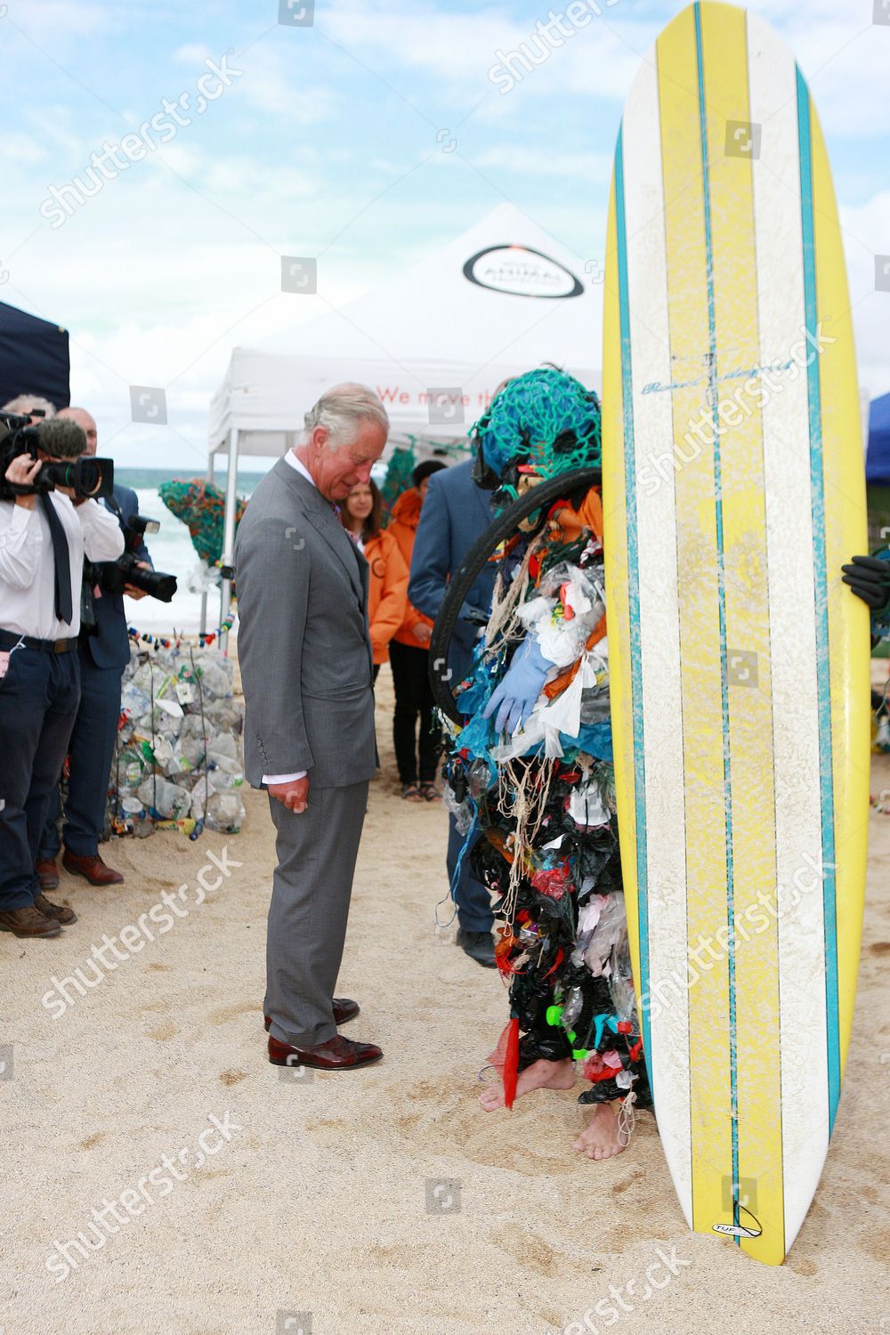 Prince Charles Ocean Plastics Awareness Day Editorial Stock Photo ...