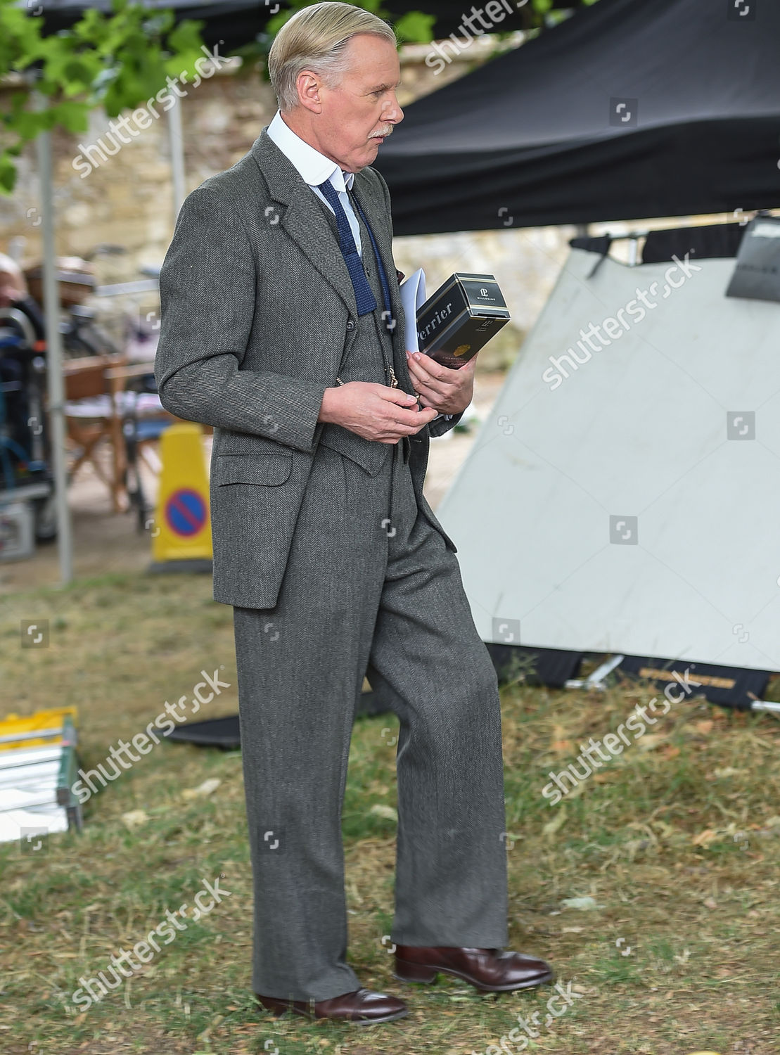 David Robb On Downton Abbey Set Editorial Stock Photo - Stock Image ...