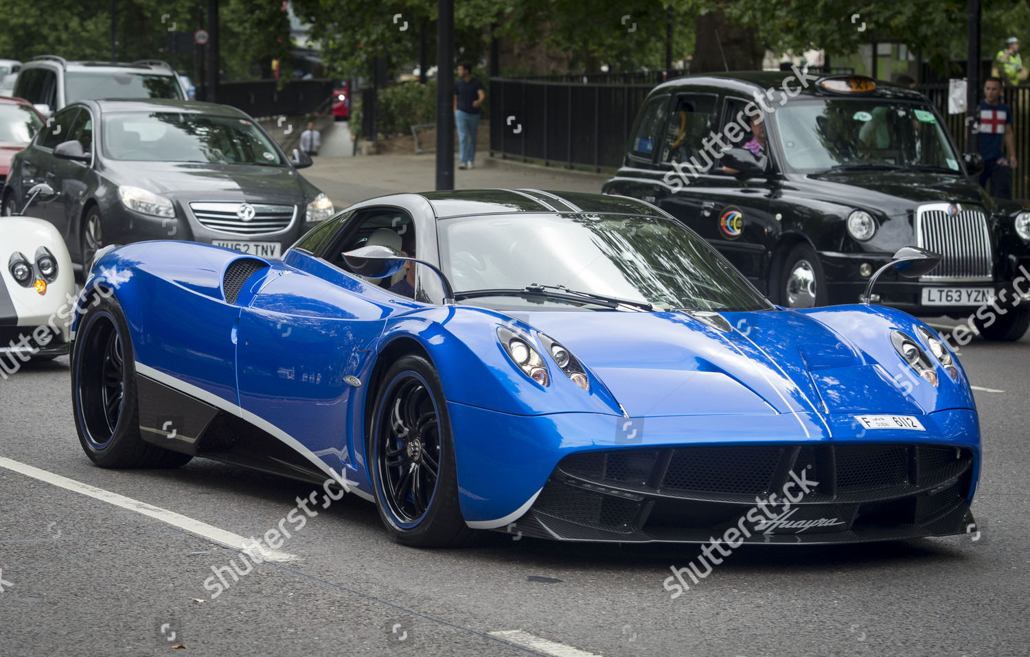 Rare Pagani Huayra Editorial Stock Photo - Stock Image | Shutterstock