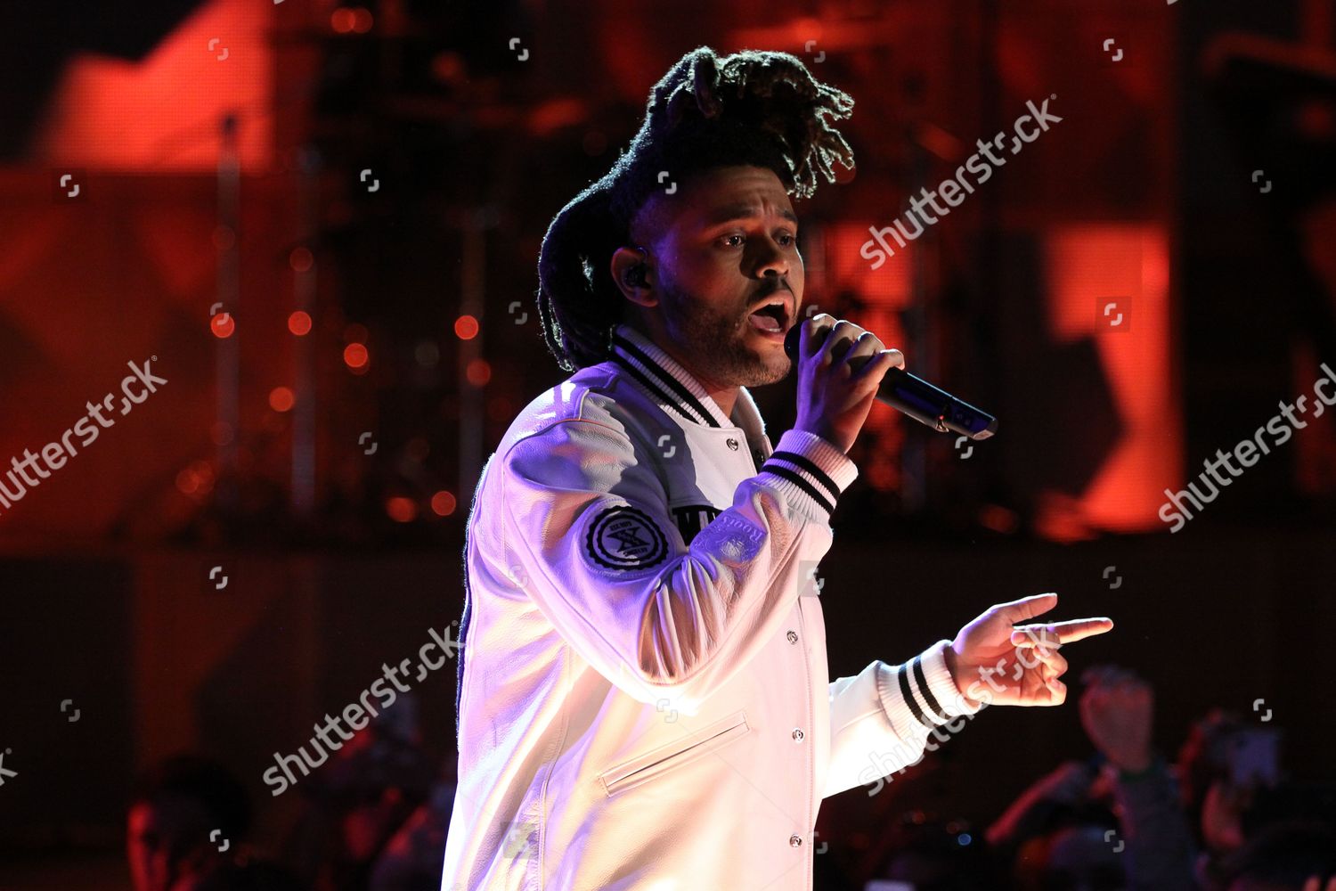 Weeknd Abel Tesfaye Editorial Stock Photo - Stock Image | Shutterstock